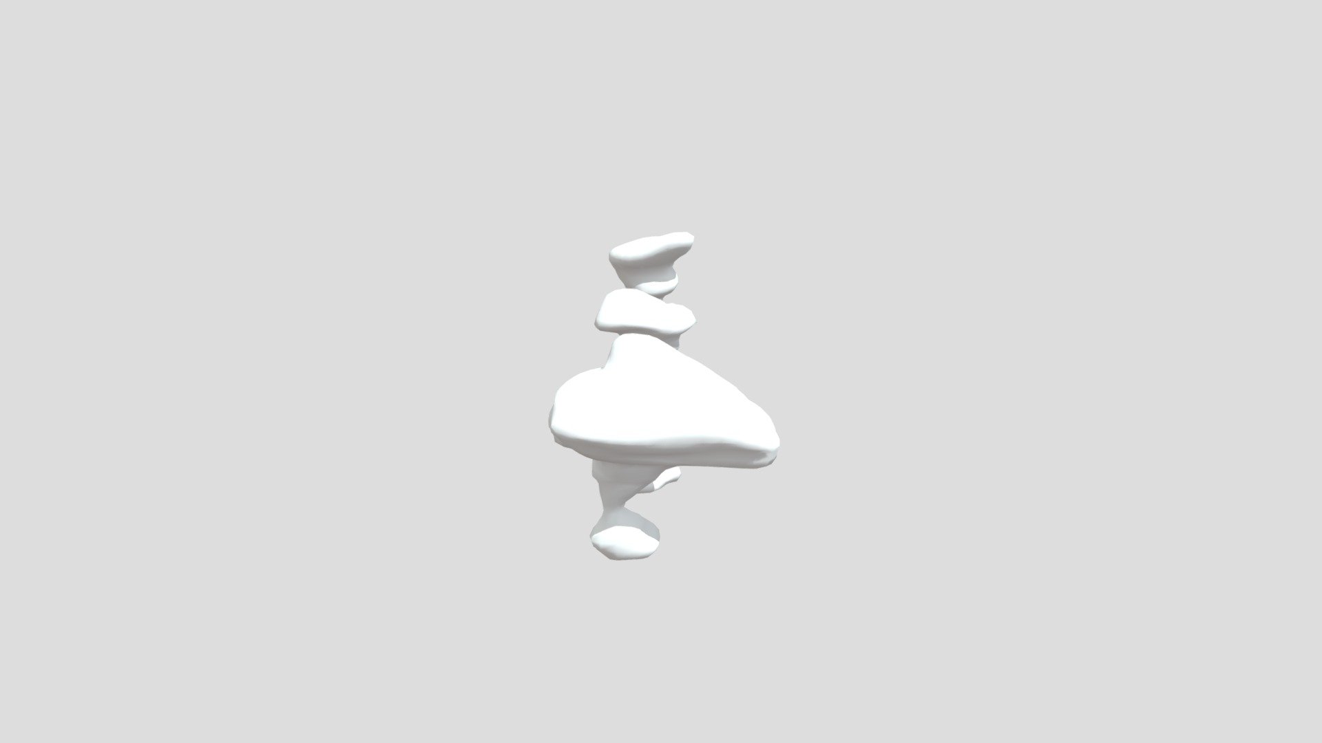 Low Poly Basic Rock Formations Bundle - Download Free 3D model by ...
