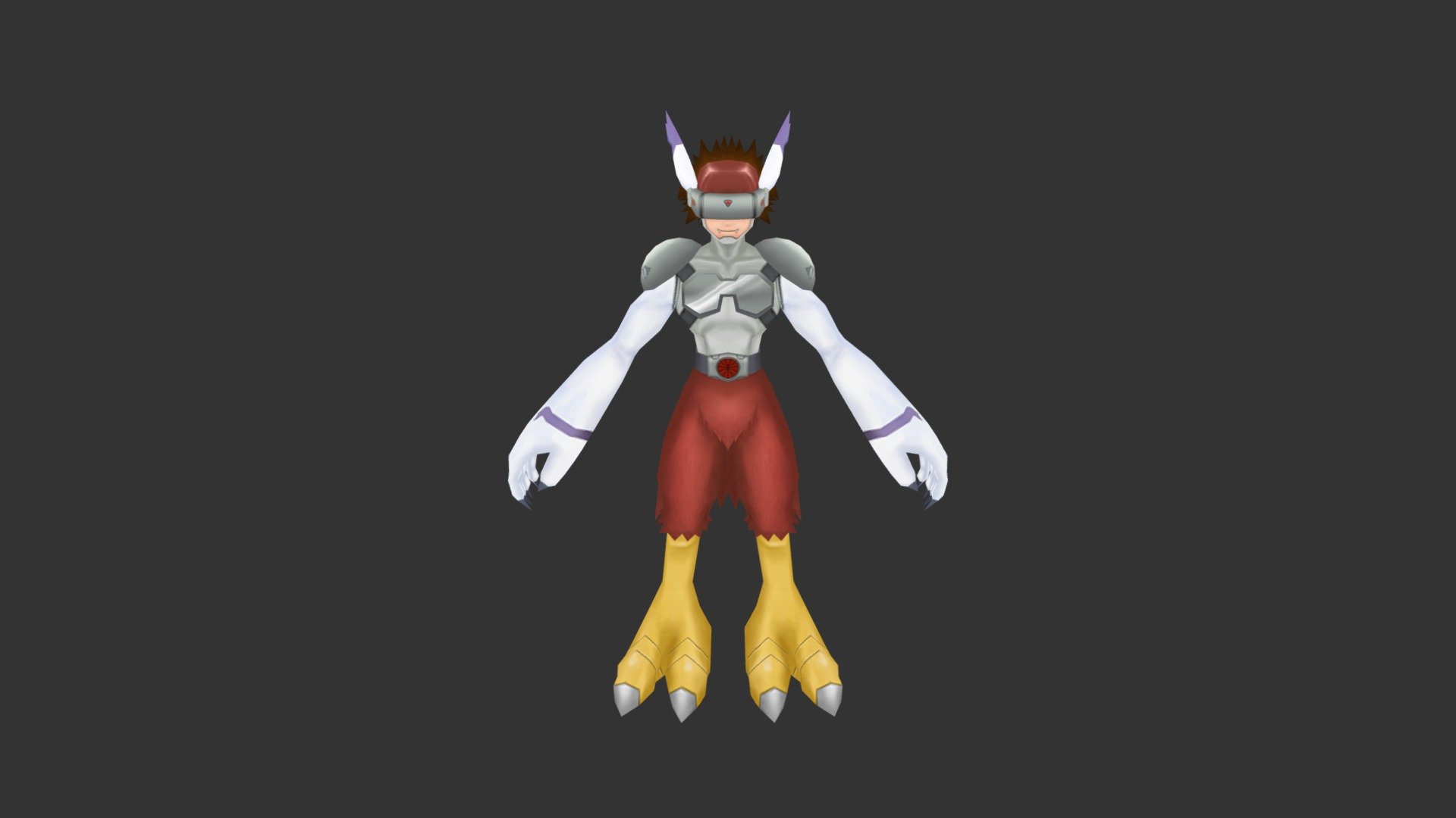 PC Computer - Digimon Masters - Silphymon - 3D model by IM (@Ismael ...