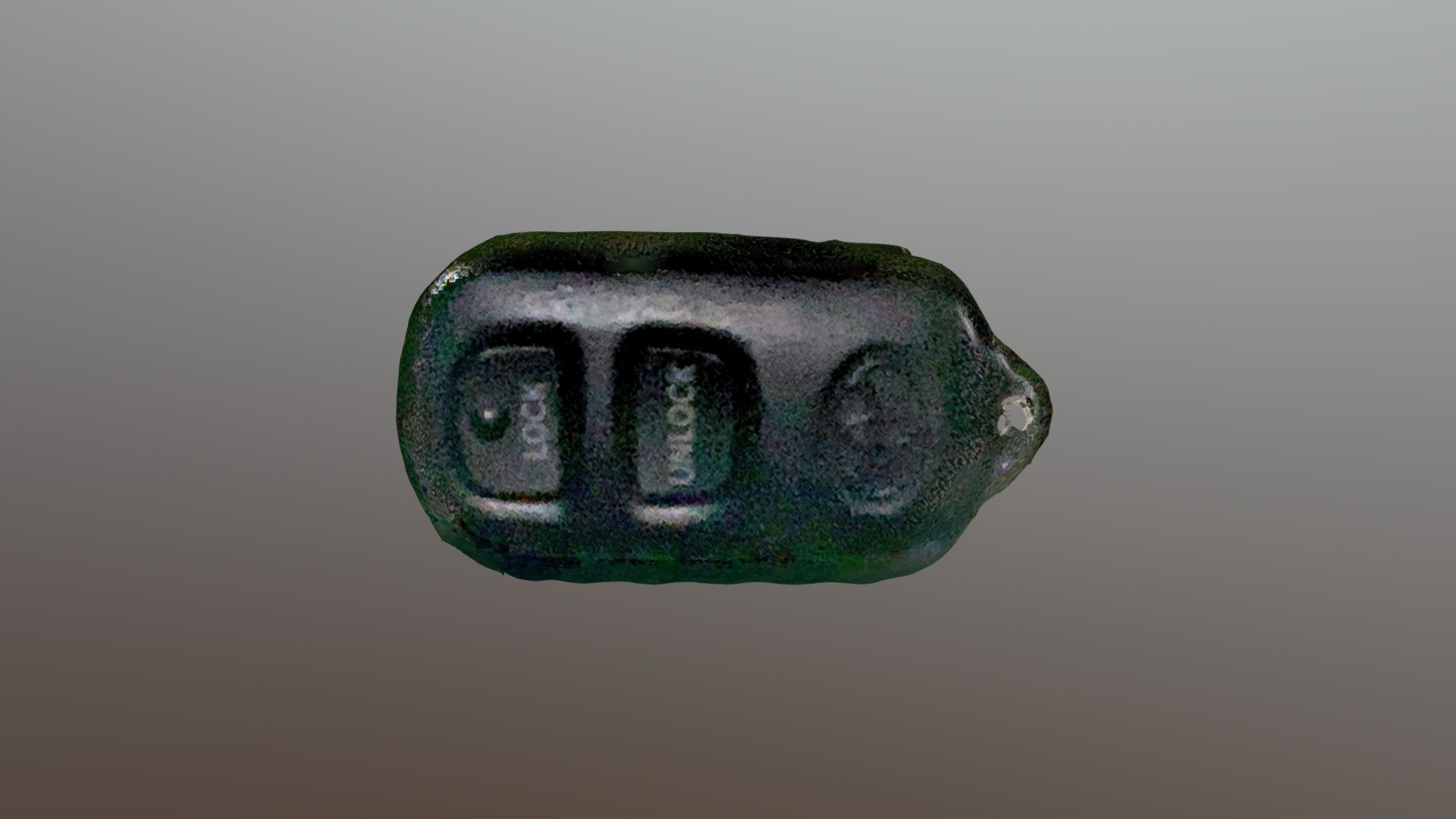 Key fob - 3D model by tates [d0ad713] - Sketchfab