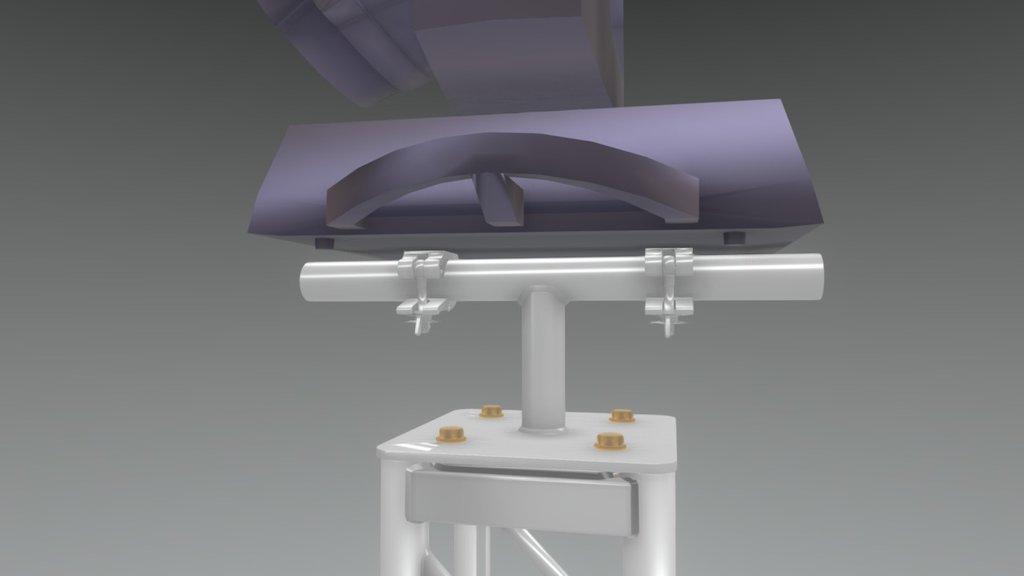 Truss T- Topper Loaded - SF - 3D model by xsftruss [d0ad94b] - Sketchfab