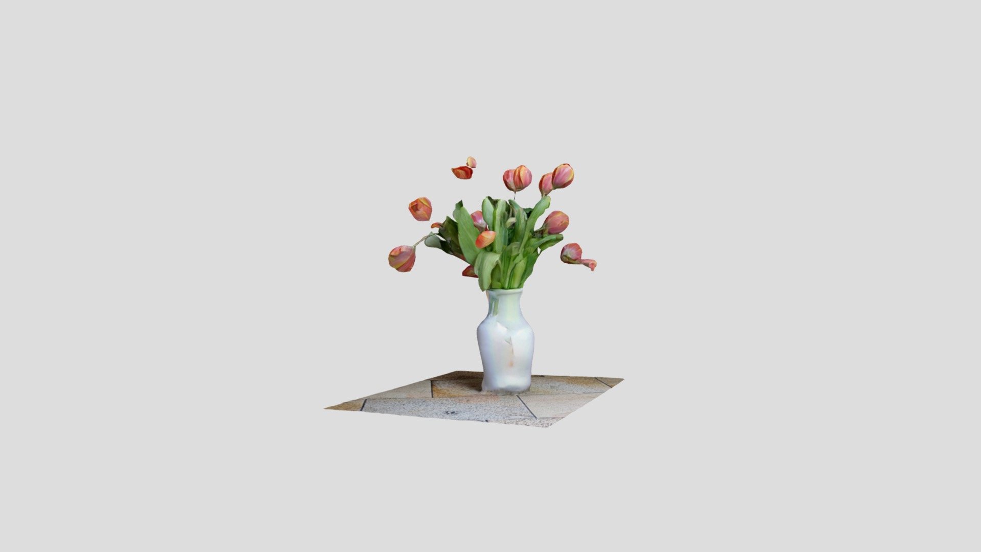 Tulips - Download Free 3D model by bschurch [d0aeec8] - Sketchfab