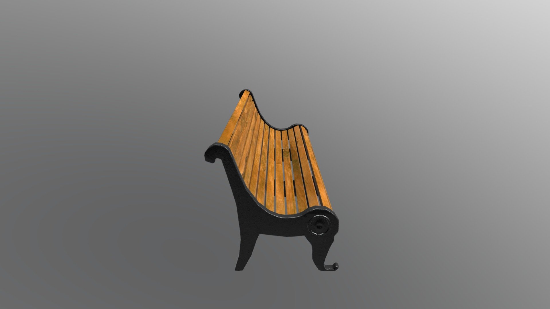 Bench - Download Free 3D model by bez_glaza [d0af244] - Sketchfab