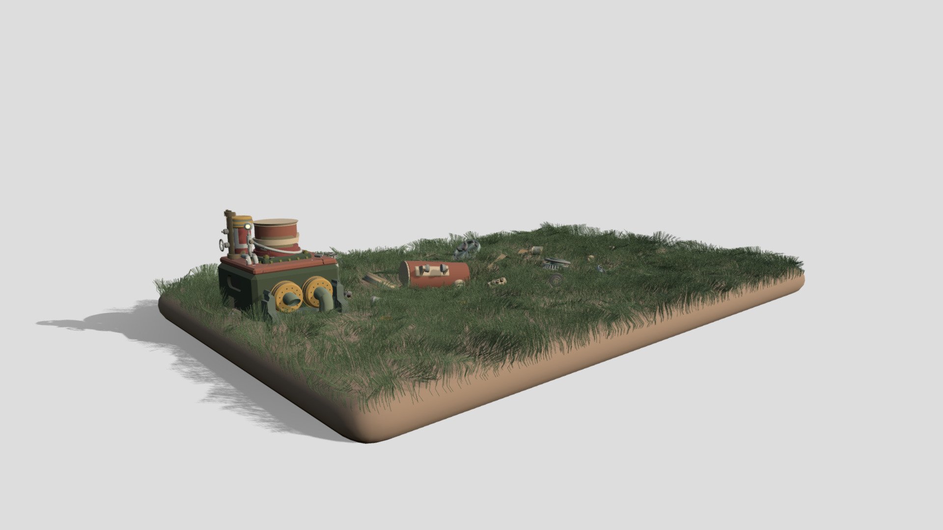 hm6 (1) - 3D model by sherstoboeva19990104 [d0afe17] - Sketchfab