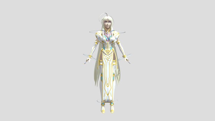 Xenoblade 3D models - Sketchfab