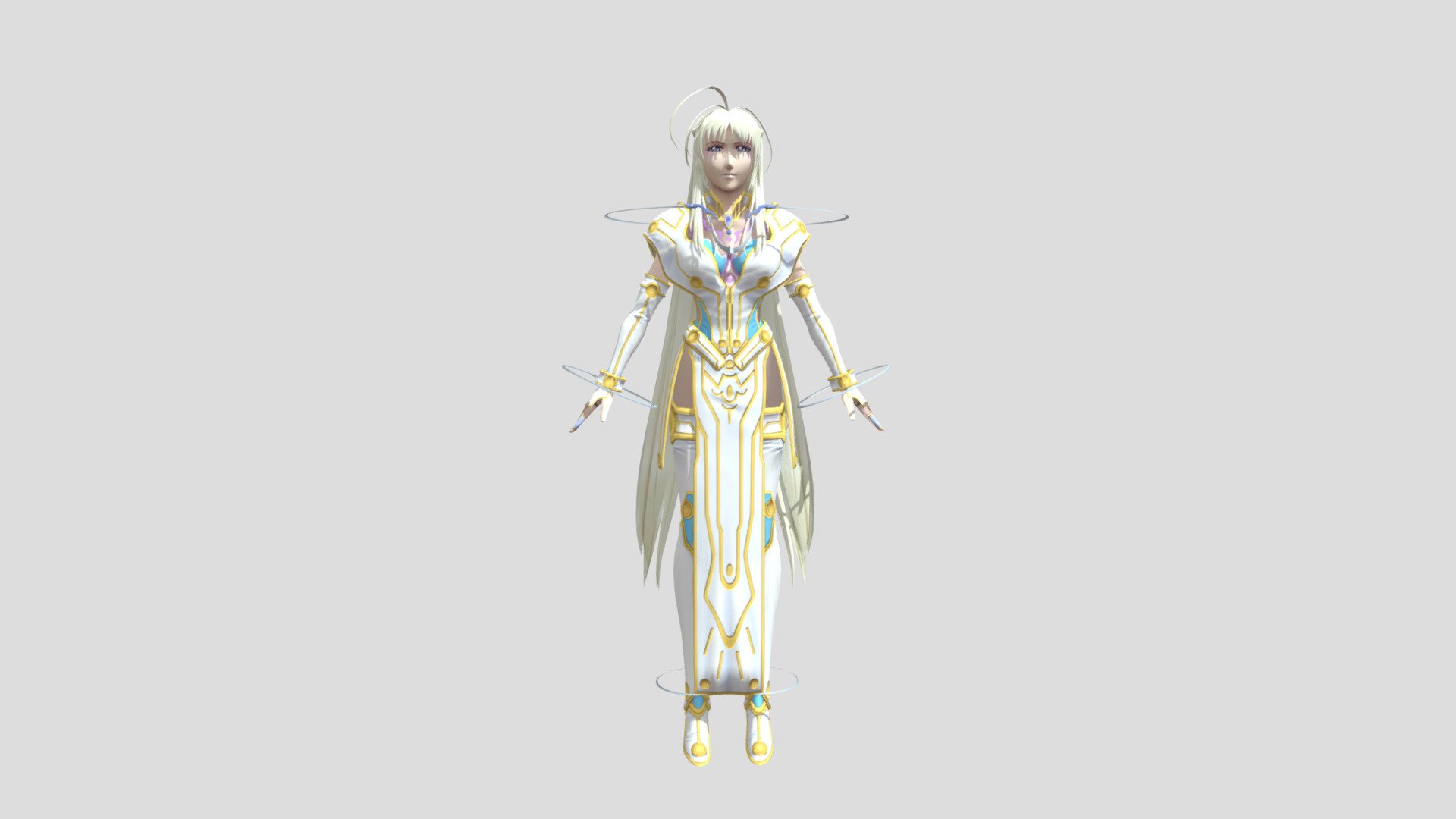 Vess (xenoblade chronicles 2) - Download Free 3D model by hotstar ...