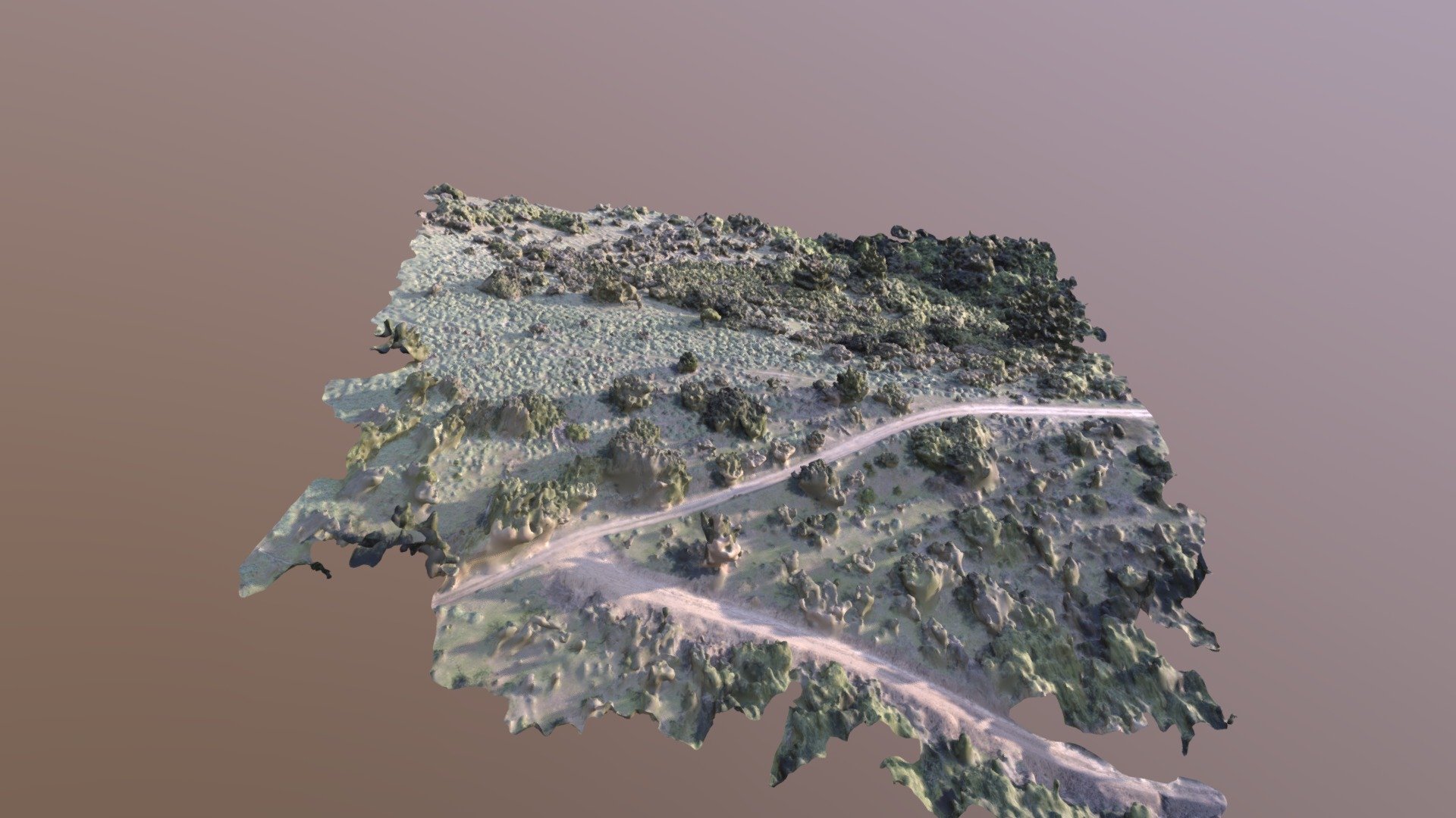 Terreno 1 Simplified 3d Mesh - 3D model by papalotealreves [d0b01cf ...