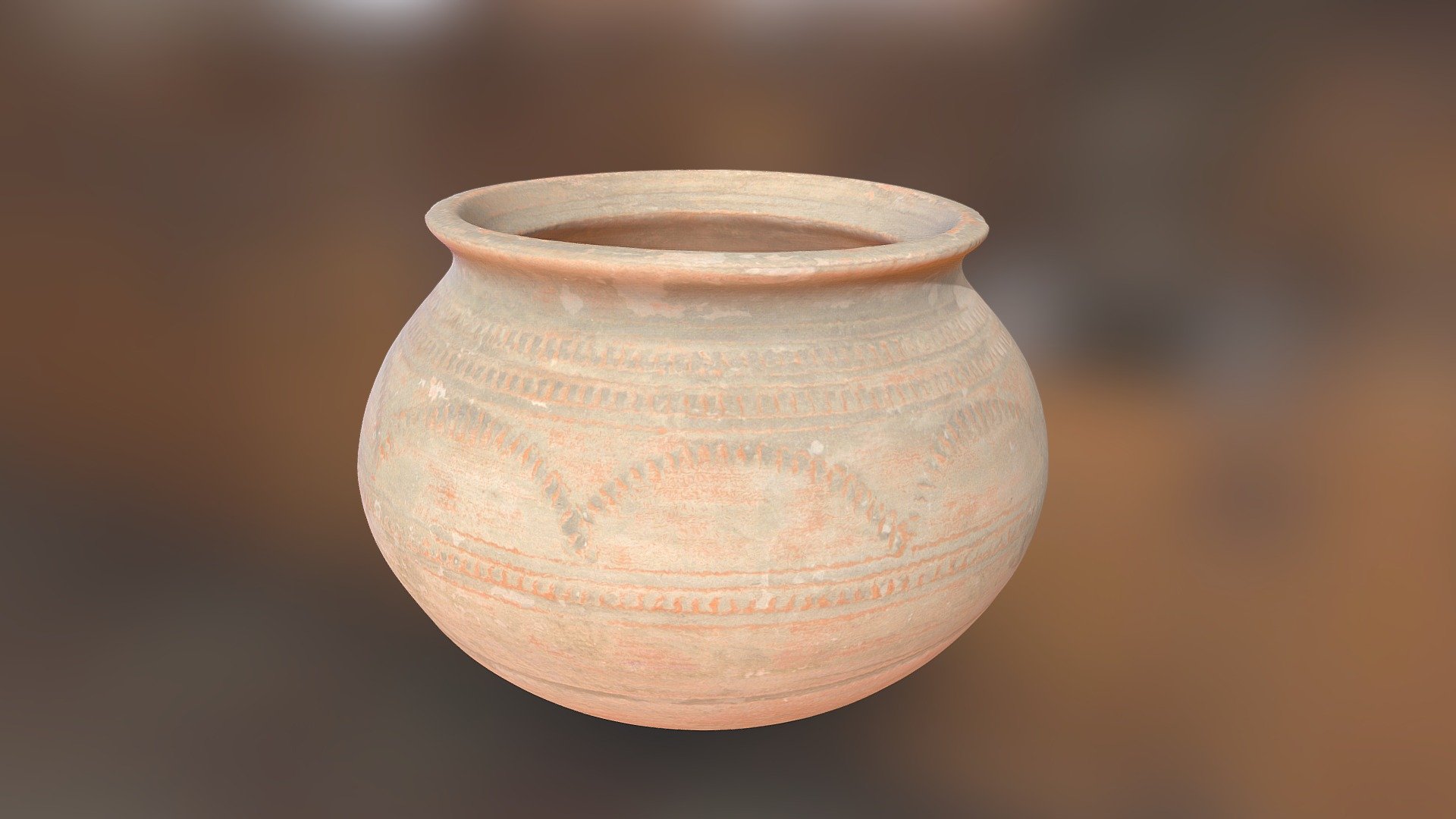 Decorative Clay Pot 3D Scan - 3D model by Arkify 3D (@arkify) [d0b0771 ...