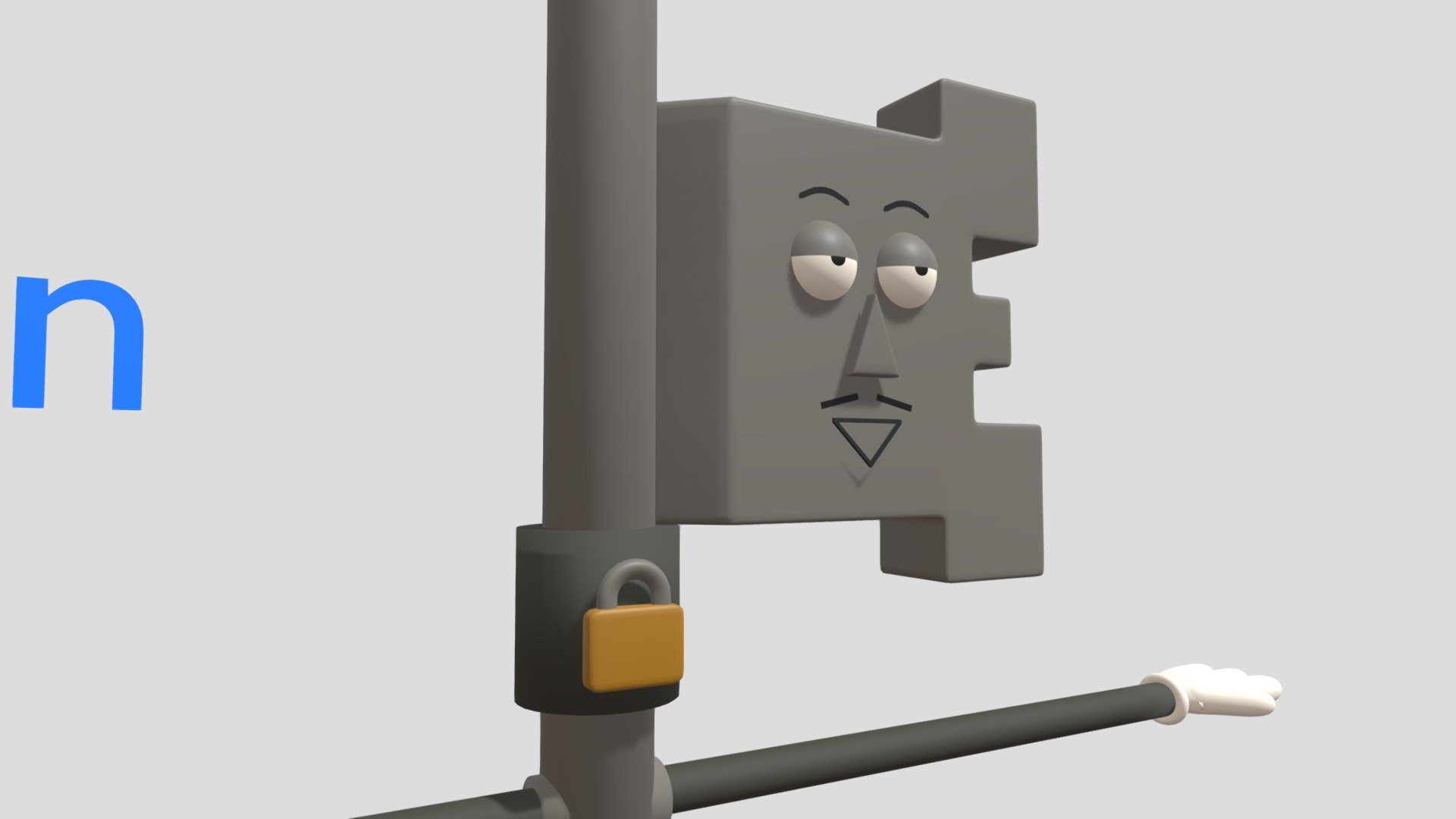 Mean Steve (Don't Hug Me I'm Scared) - Download Free 3D model by Gavin ...