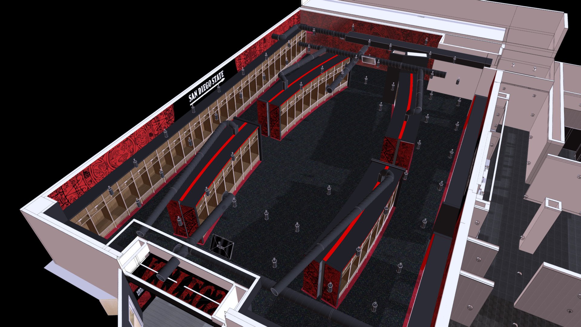 SDSU Option A - 3D model by eyecandydesign [d0b0b84] - Sketchfab