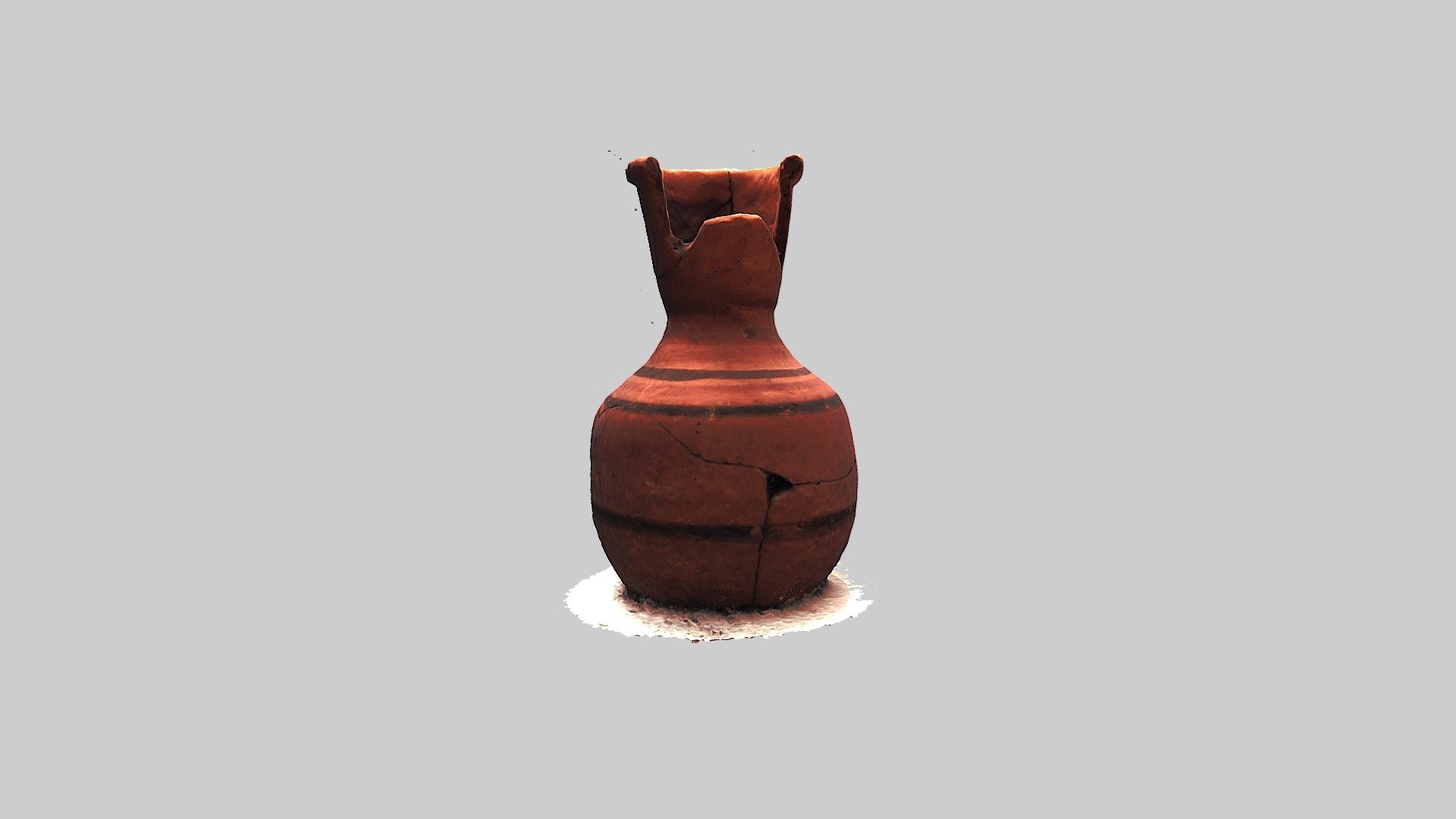 Pottery - 3D model by Arkeologi Indonesia (@ark.project) [d0b0cbd ...