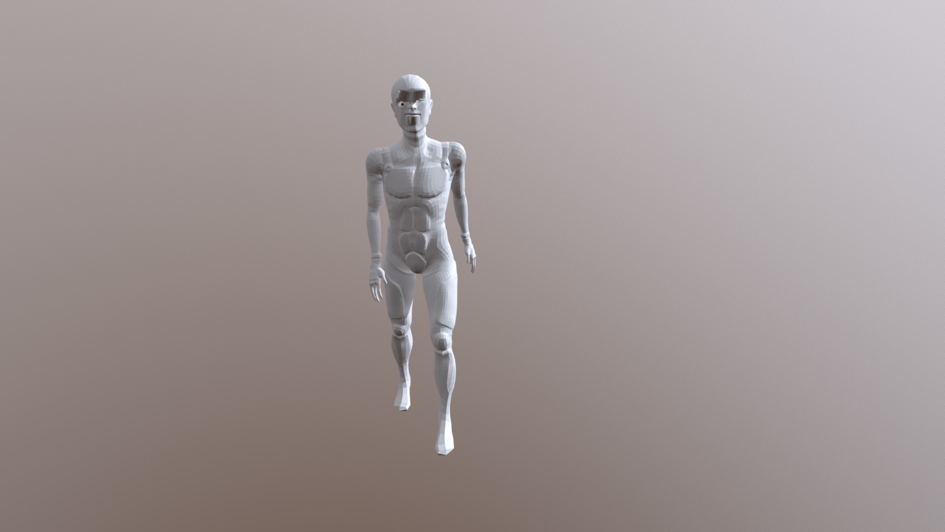 Human Male Walk Test - 3D model by Jeff Woodward (@ShadyDingo) [d0b1214 ...
