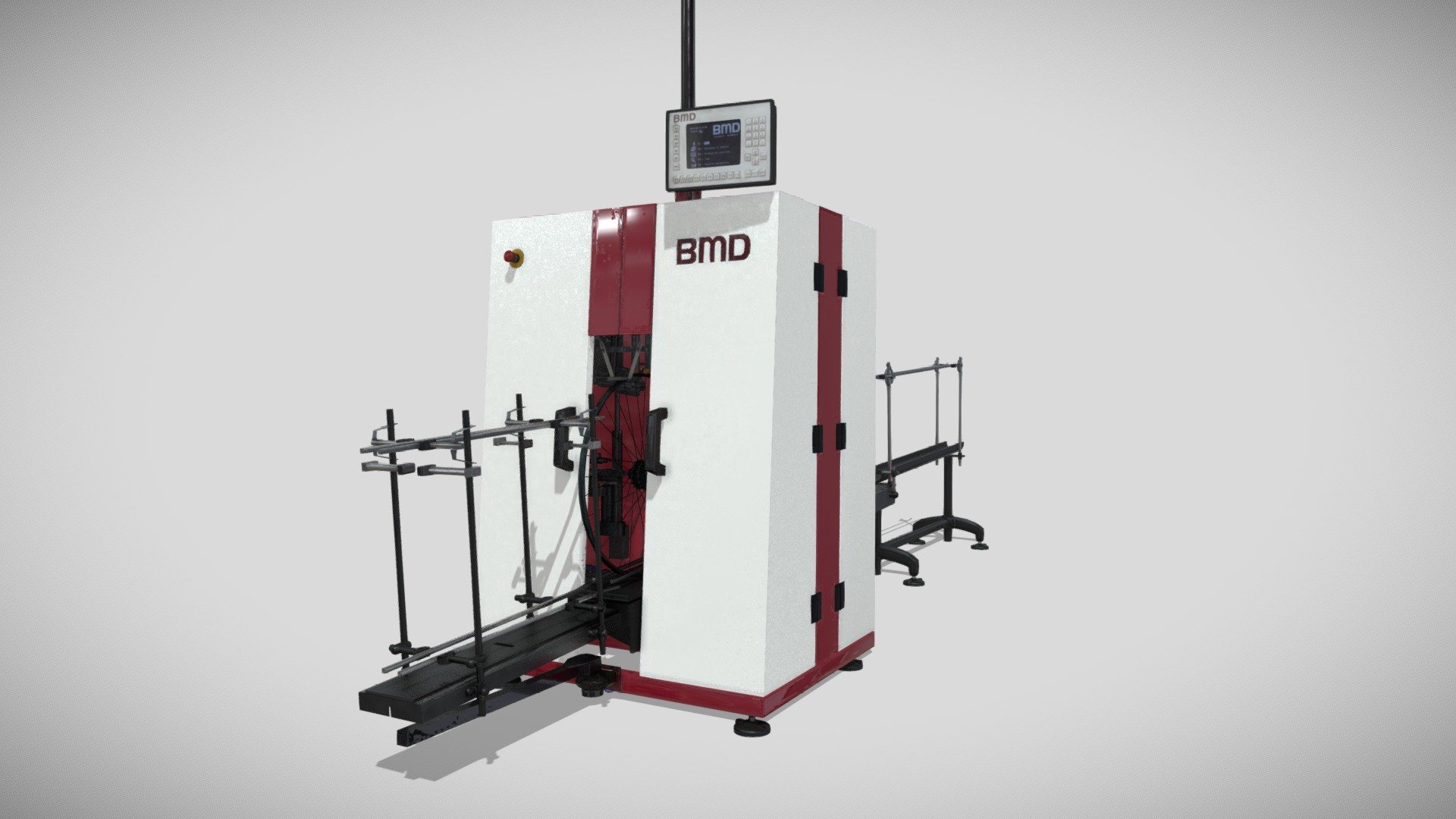 BMD Truing Machine - 3D model by creavisioncz [d0b133a] - Sketchfab