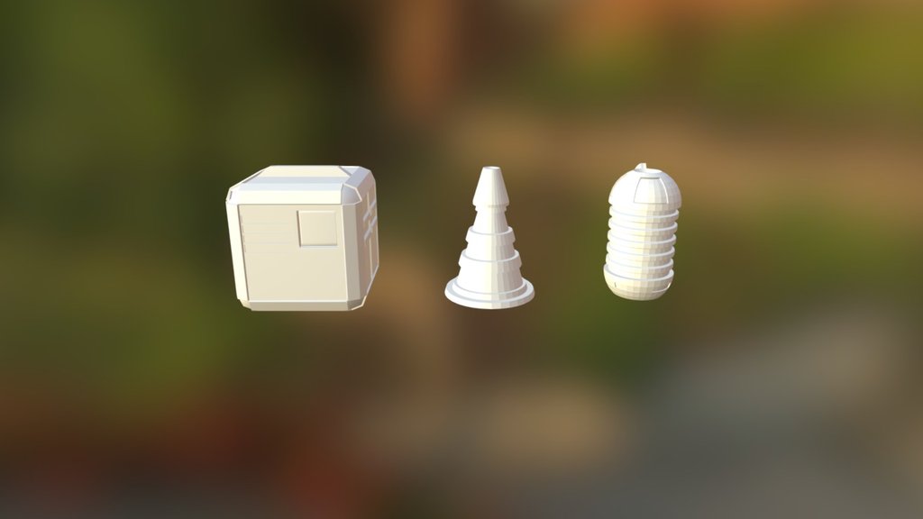 Mesh-modeling Fundamentals Exercise01 - 3D model by serpent_x1 [d0b183a ...