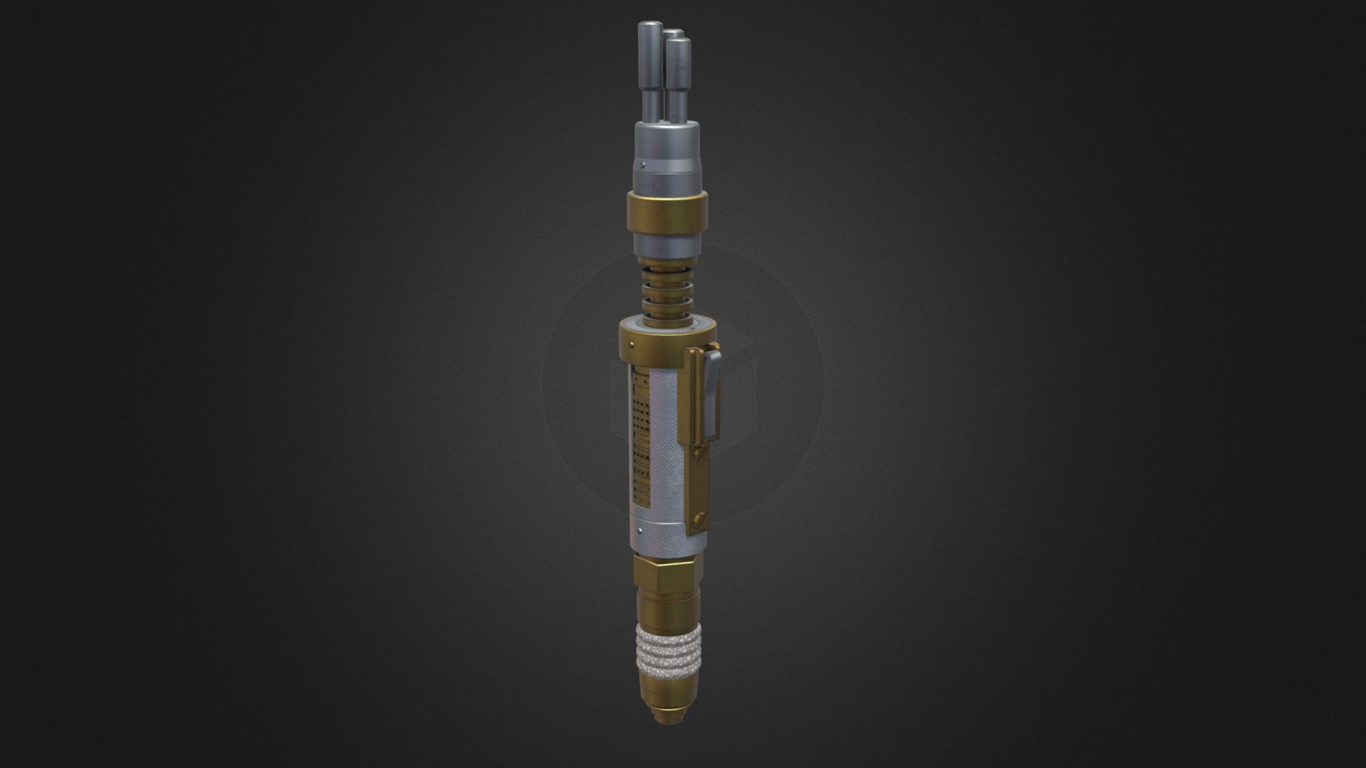 The Master's Laser Screwdriver - Buy Royalty Free 3D model by Valentine ...