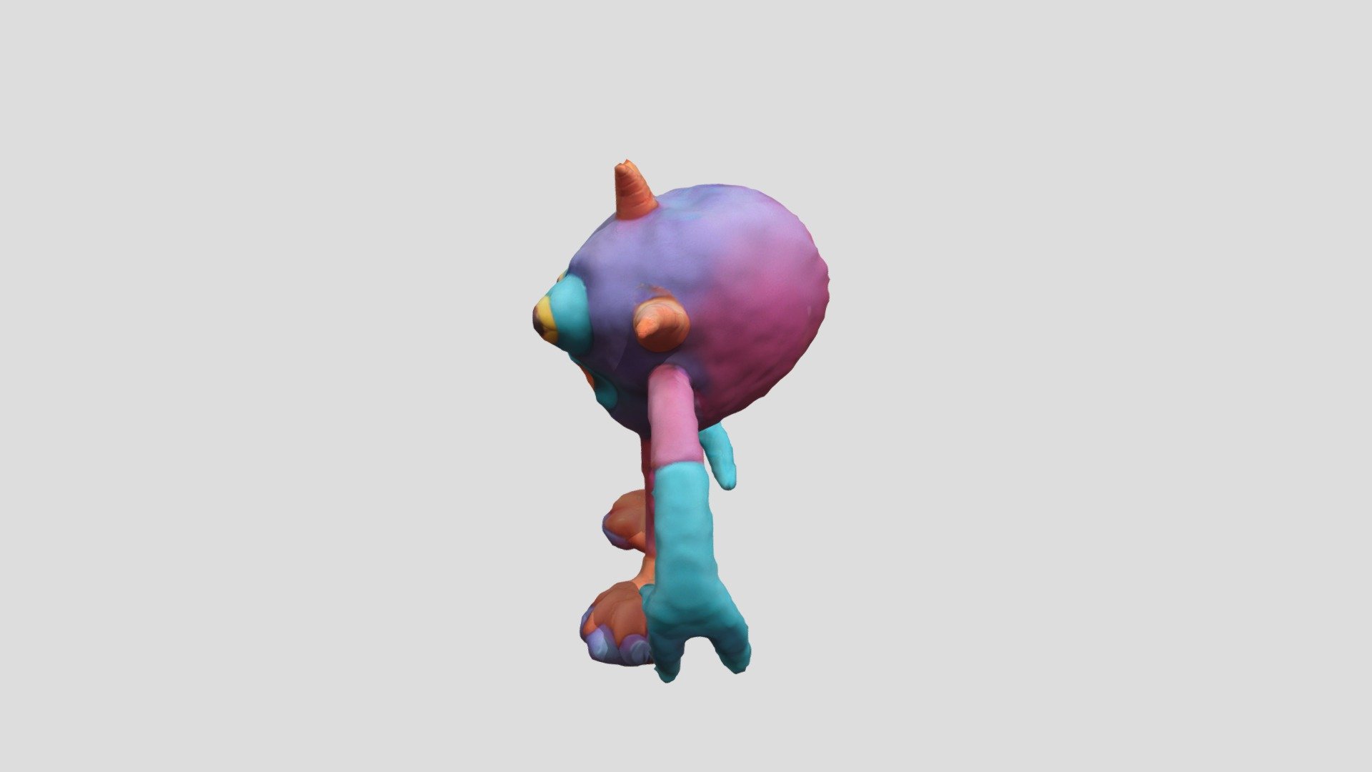 Monster Bizarre Longarms - Download Free 3D model by ExSaZ [d0b2bcf ...