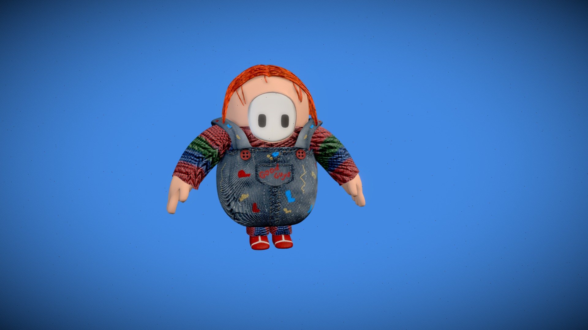 Fall Guys - Chucky - Download Free 3D model by Gabriel-Willman [d0b3142 ...