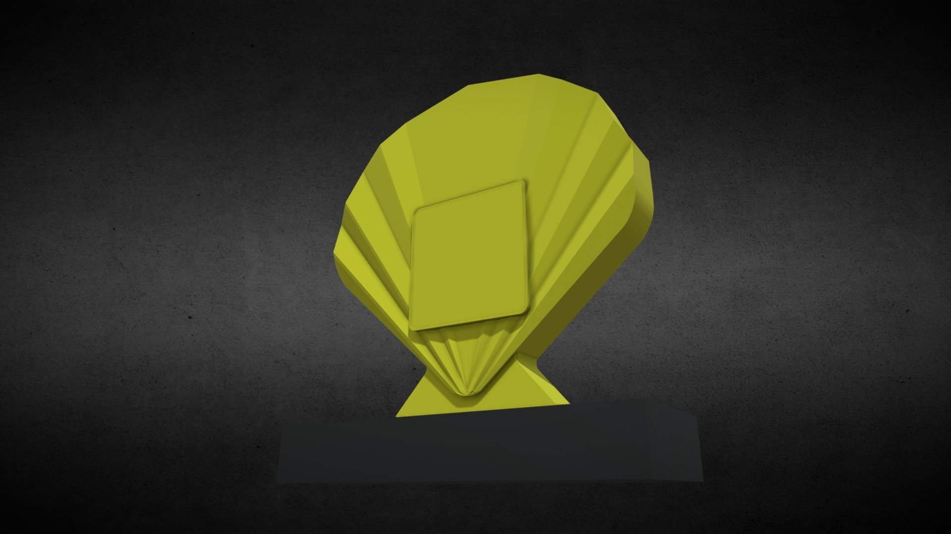shell prize - 3D model by ETverde [d0b3cc9] - Sketchfab