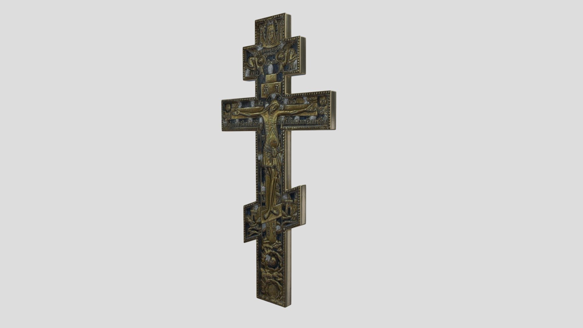 Orthodox_cross - 3D model by Klimuk Sergey (@uncle.mid) [d0b43be ...