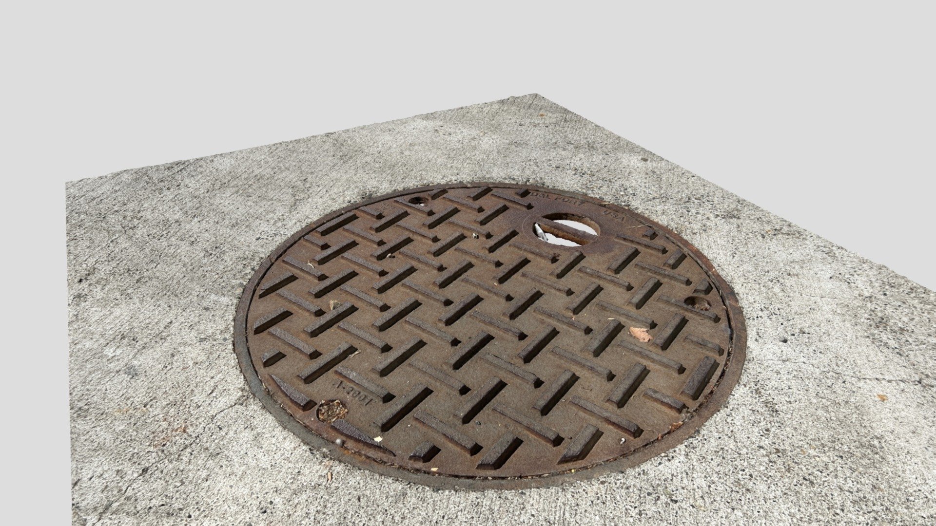 Sewer_03 - 3D model by Reo Creative Scanning (@ReoCreativeScanning ...