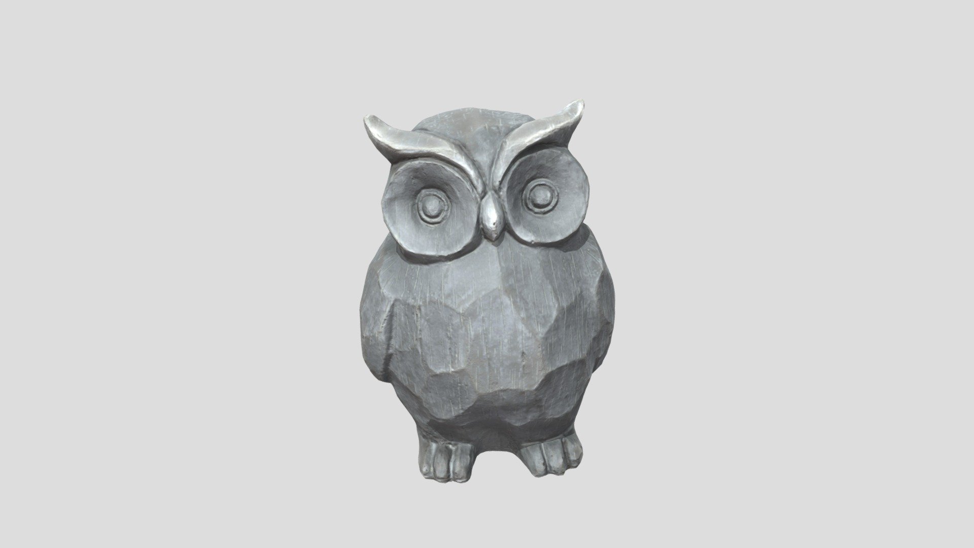 Guzman_Owl_LP_Material_Cleanup - Download Free 3D model by Ale157 ...