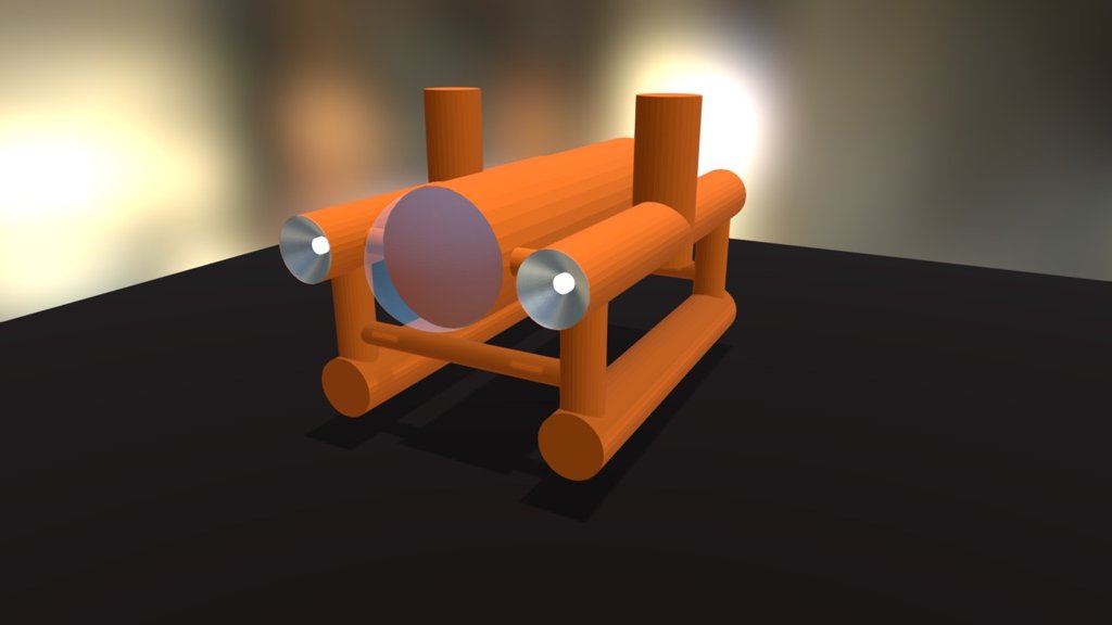 ROV - Download Free 3D model by fern_silverthorn [d0b49f5] - Sketchfab