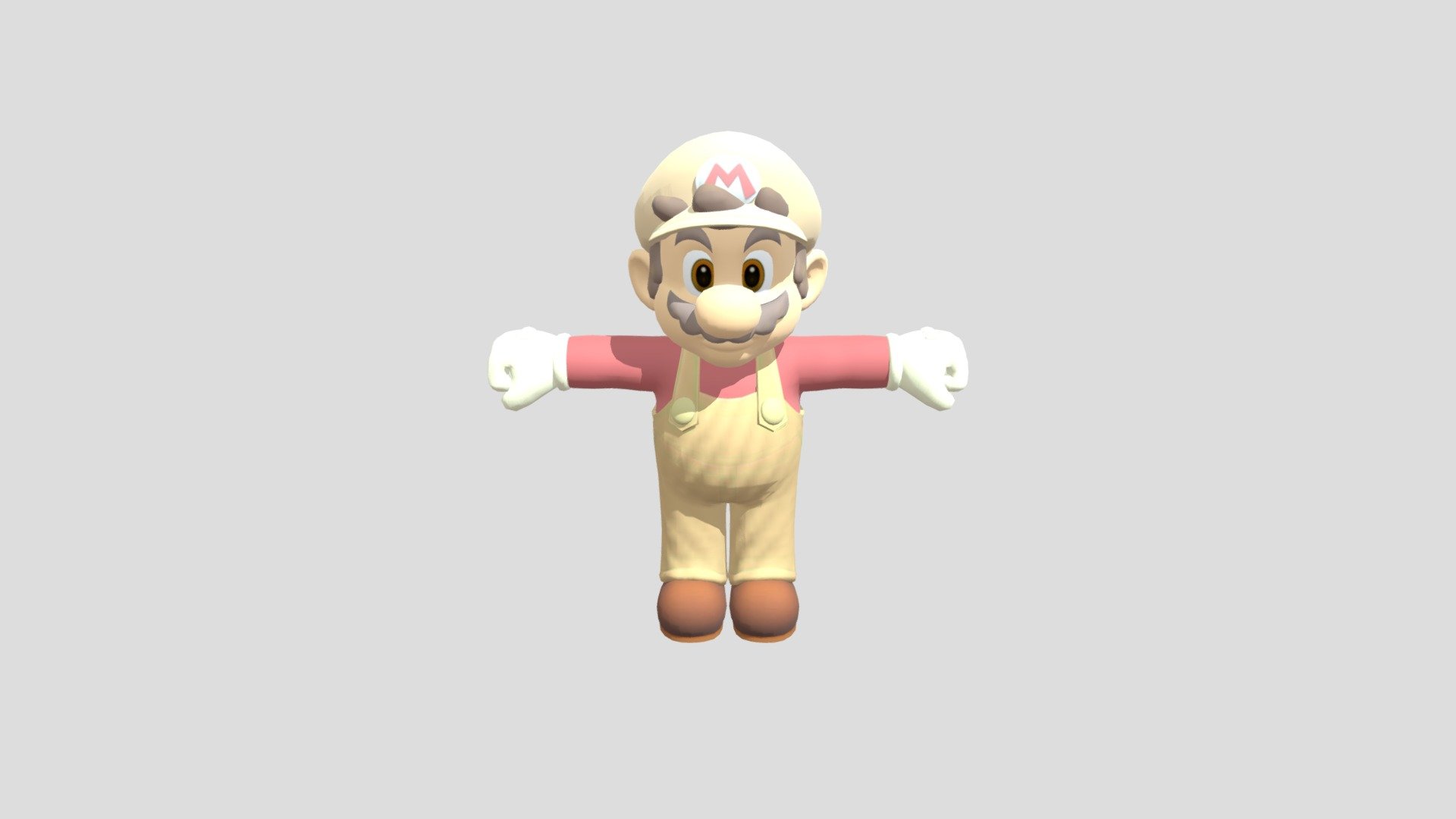 Fire Mario 3D Prototype - Download Free 3D model by DokigerElRojito ...