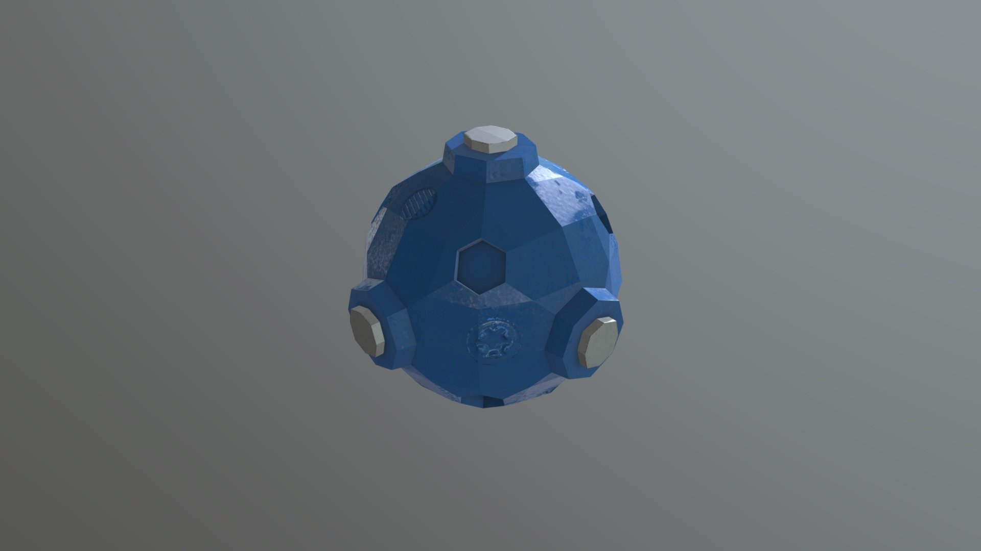 bomb_01 - 3D model by AizawaYukie [d0b50a8] - Sketchfab