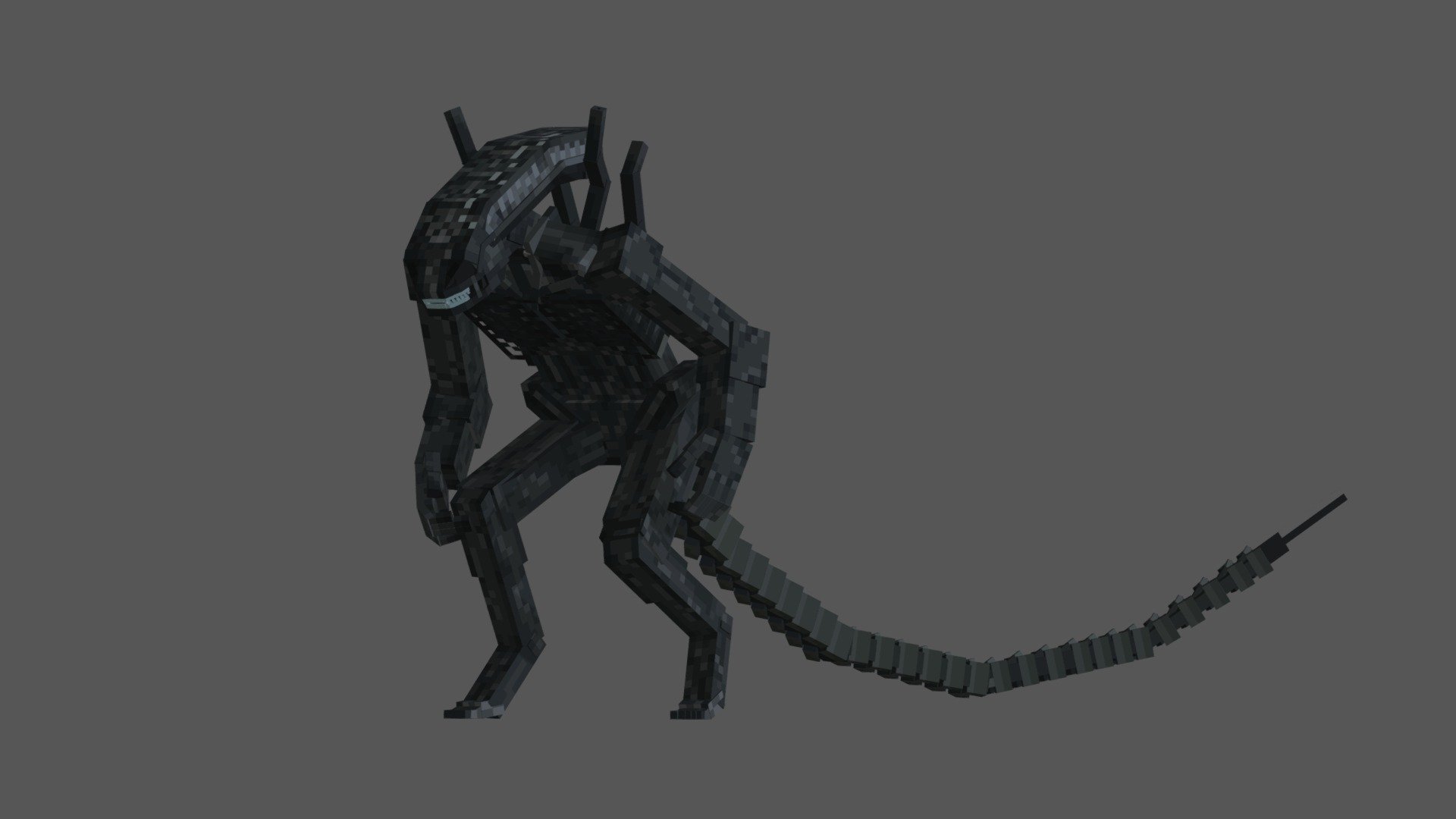 Xenomorph - 3D model by Sailman (@acastillo1821) [d0b512b] - Sketchfab