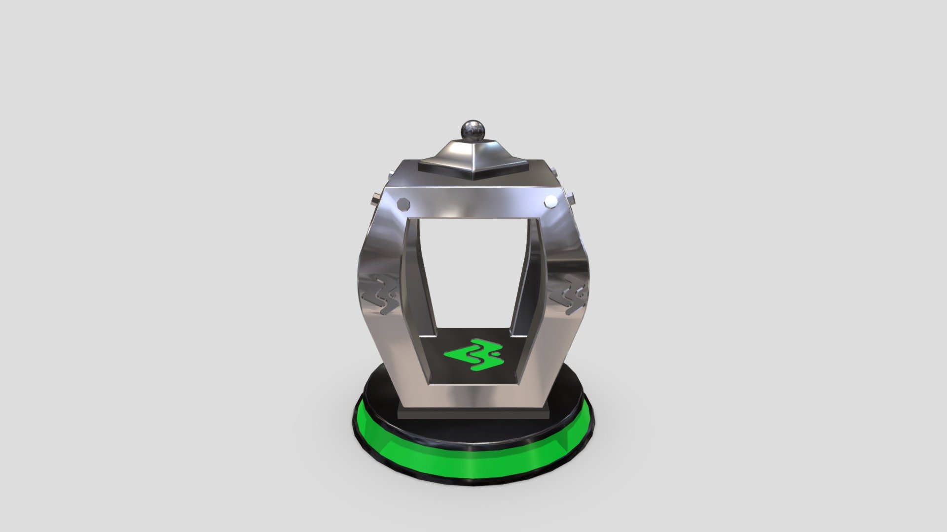 test_trophy_001 - 3D model by Claudio_Berinato [d0b521a] - Sketchfab