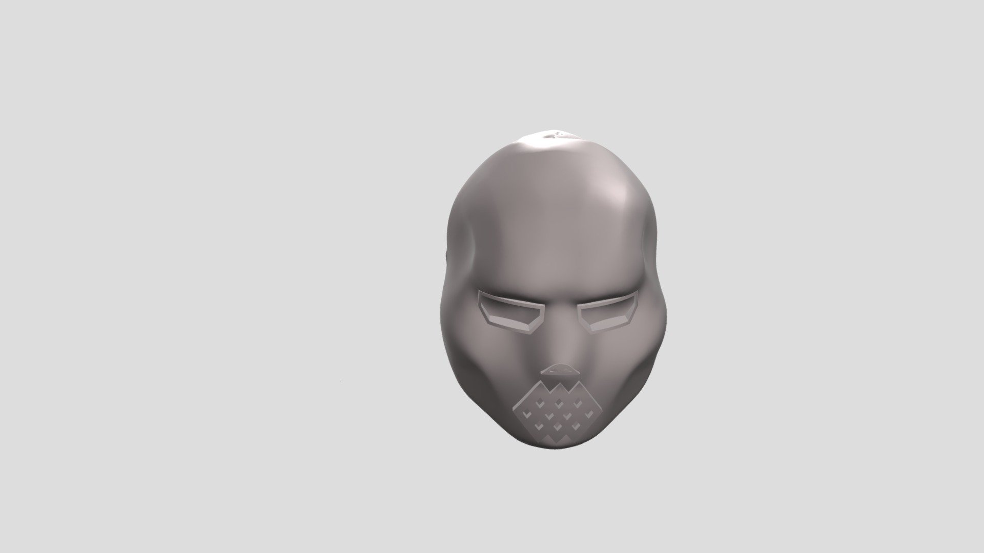 DJ Dave Mask Idea 01 - 3D model by justin-ashba (@justinashba) [d0b53df ...