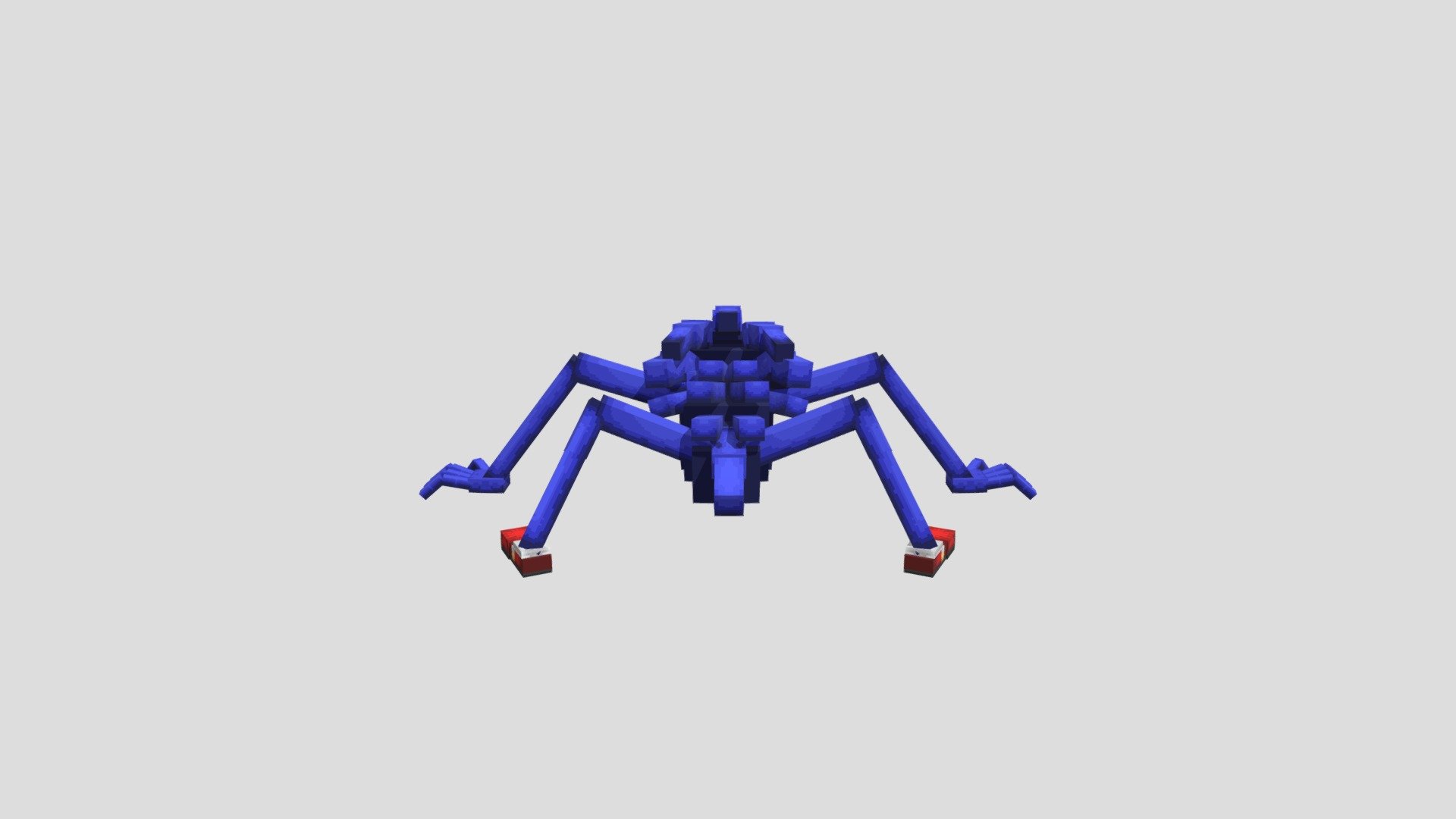 Shin Sonic Minecraft Face 4 - 3D model by AngelGamer1411 [d0b5a0d ...