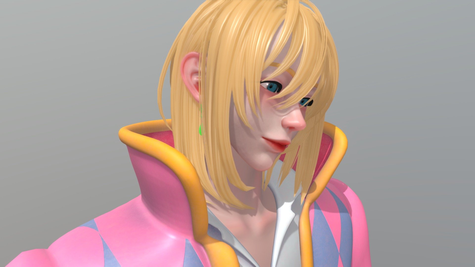Howl - 3D model by DartFox (@dart3058) [d0b5d75] - Sketchfab