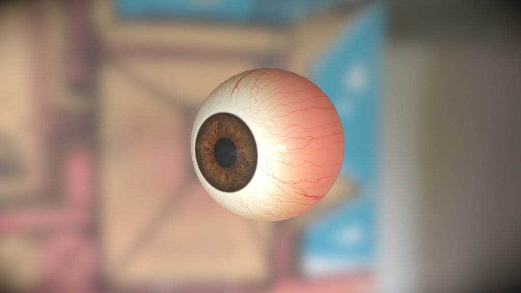 Eye - 3D model by drdigg0r [d0b6089] - Sketchfab