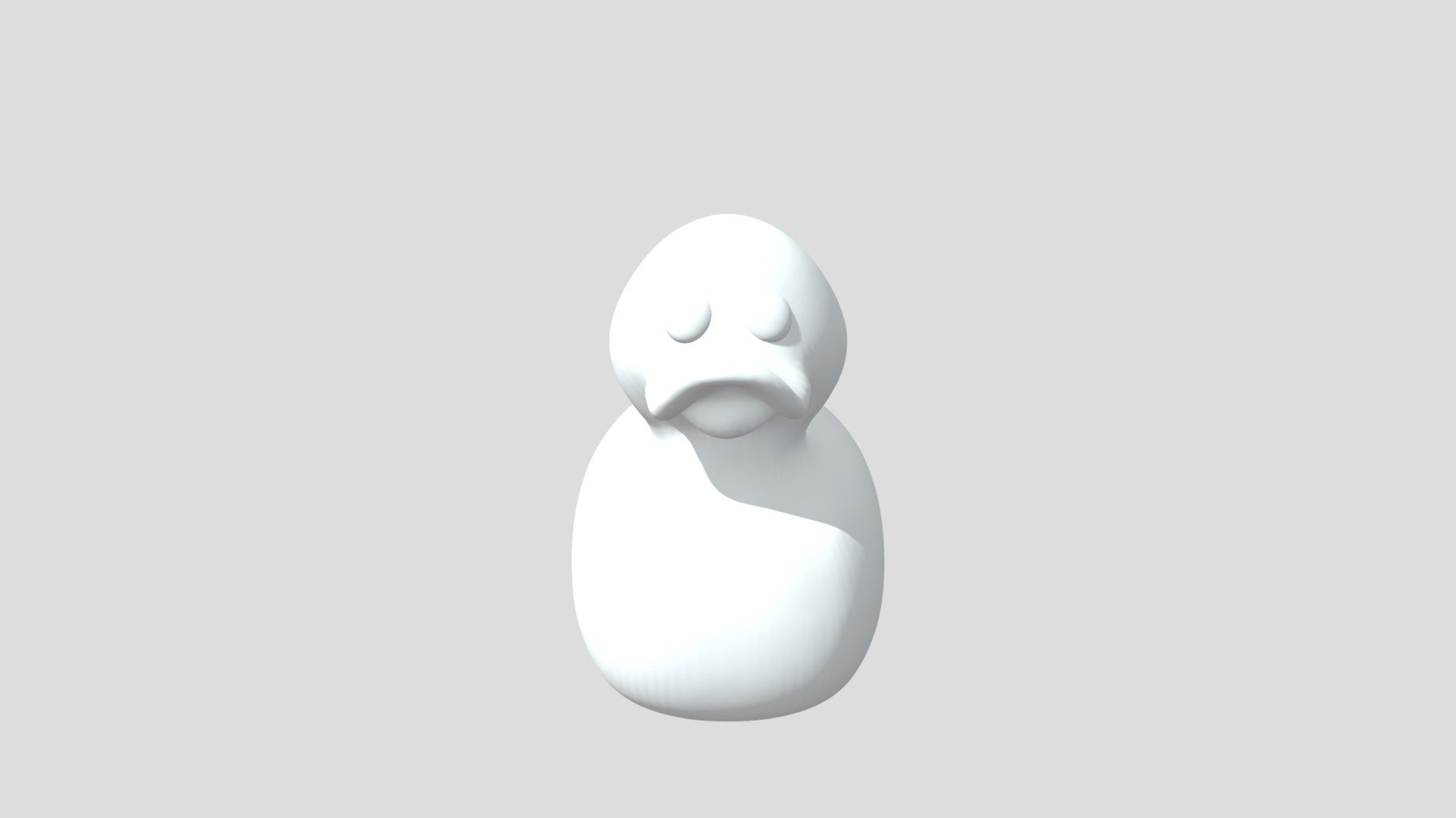 ducky_scaled_CURRENT_v1a - 3D model by prestonj63926 [d0b6280] - Sketchfab