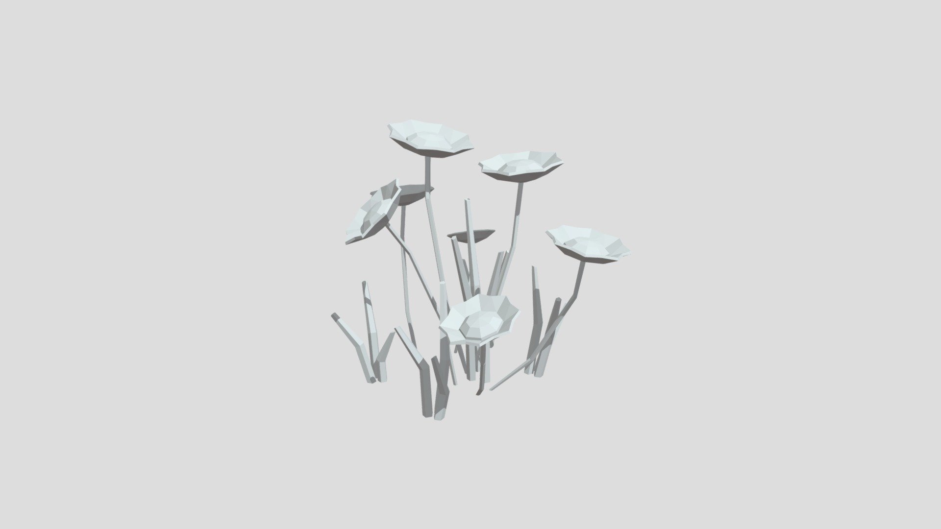 Desert marigold from Poly by Google - Download Free 3D model by ...