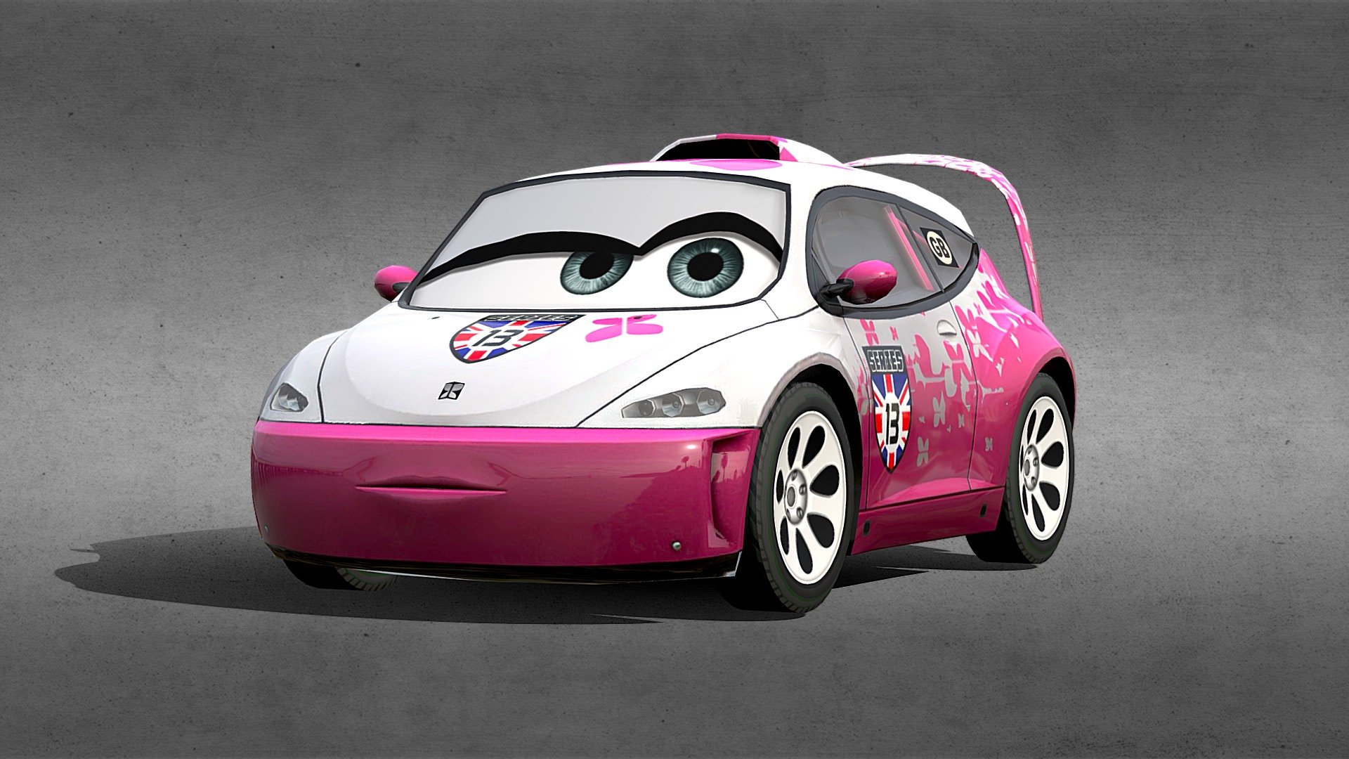 Emma - Download Free 3D model by DinseyPixarCarsModels [d0b6d67 ...