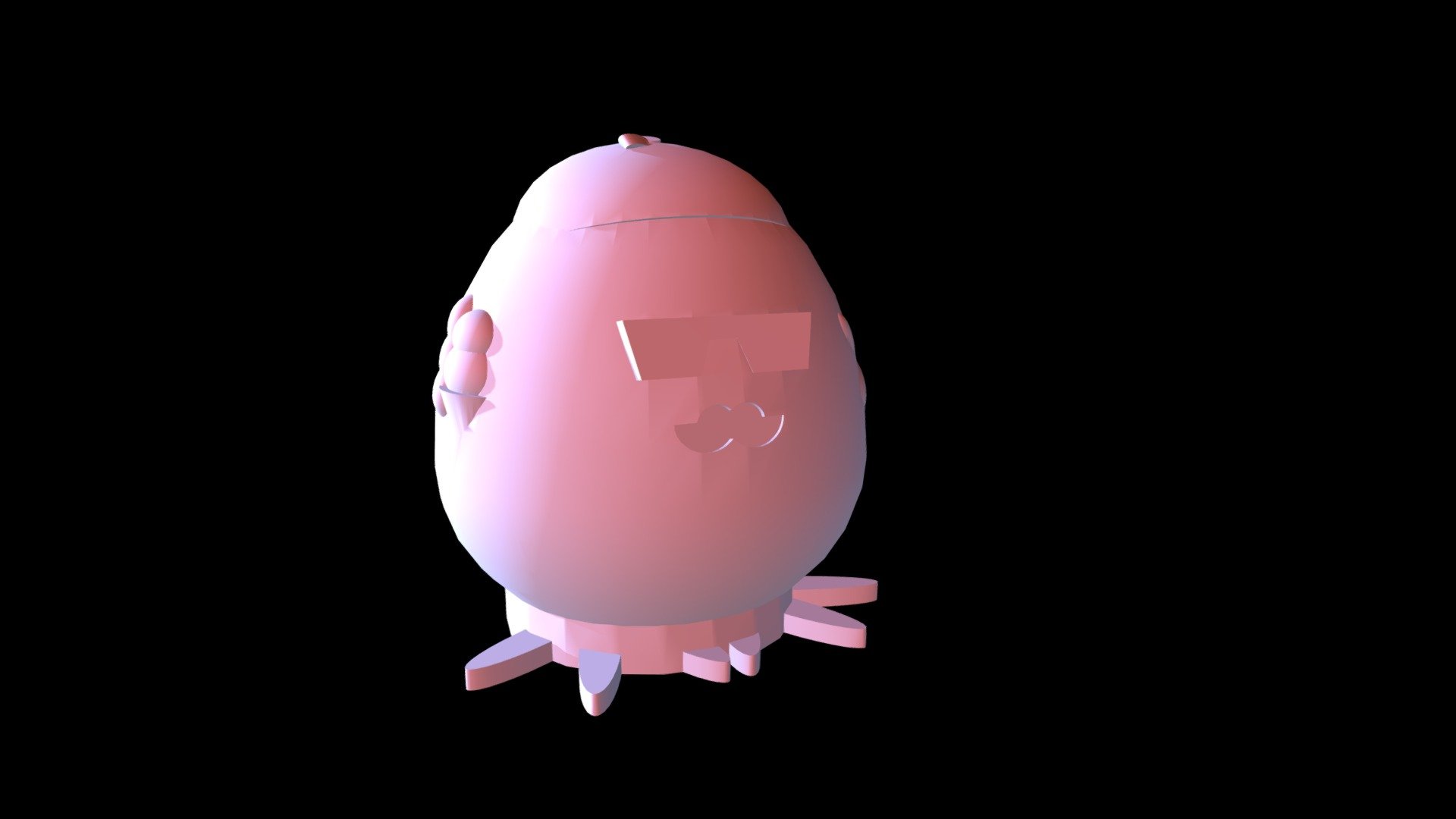 E Bordes Egg Hero - 3D model by codeexplorers [d0b7039] - Sketchfab
