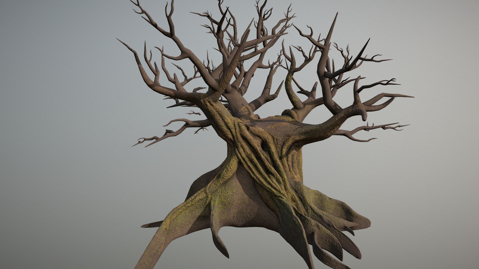 Tree - 3D model by MelDiep [d0b7d11] - Sketchfab