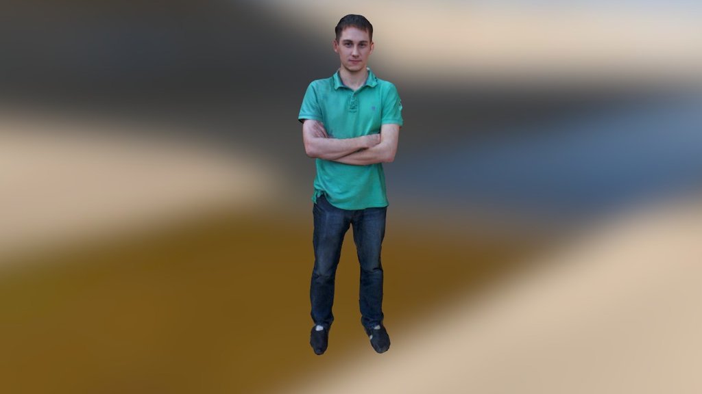 Dmitry - 3D model by huningxin [d0b822c] - Sketchfab