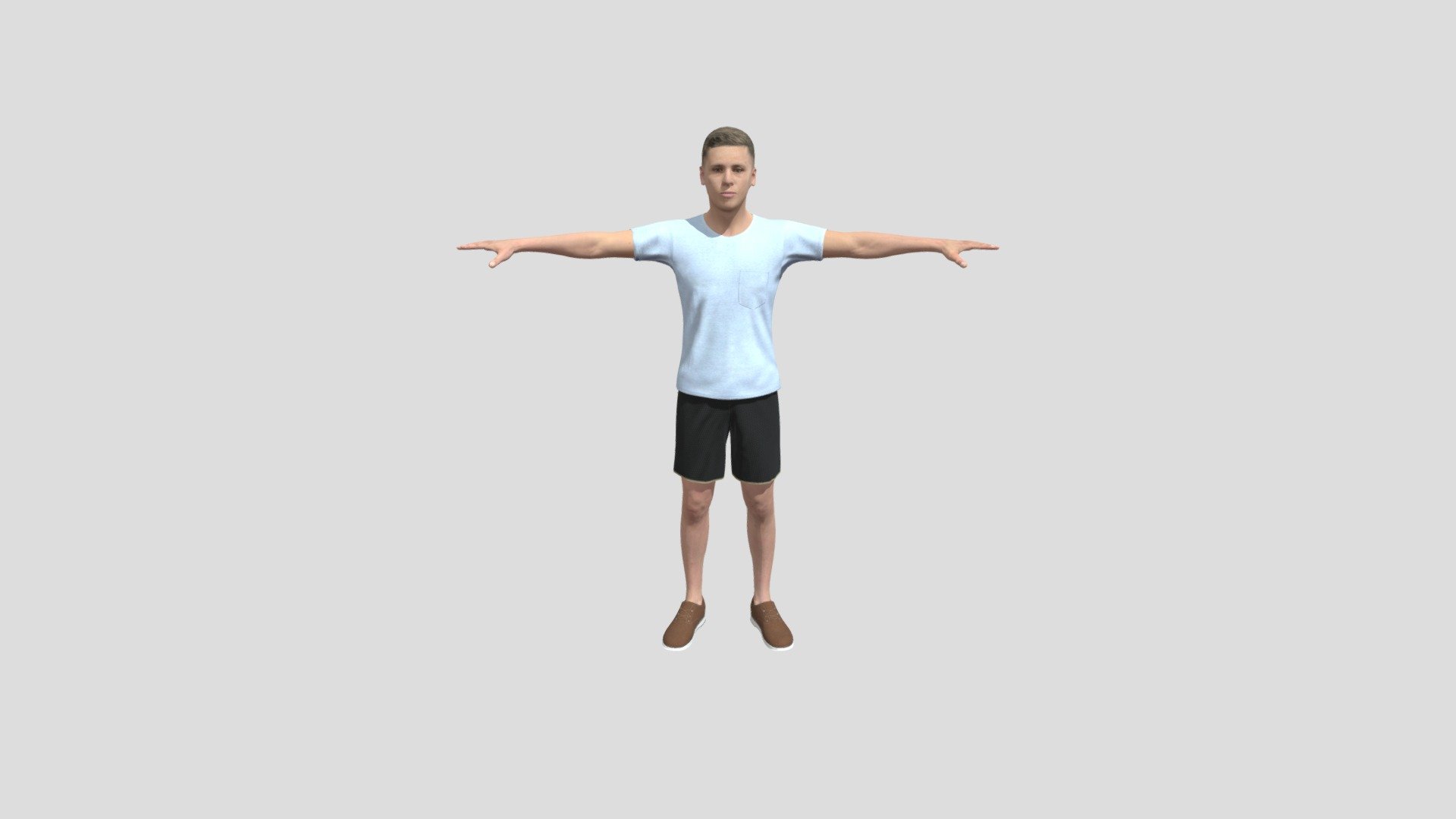 Dani Olmo - Download Free 3D model by Jsshshsjsj [d0b89e4] - Sketchfab