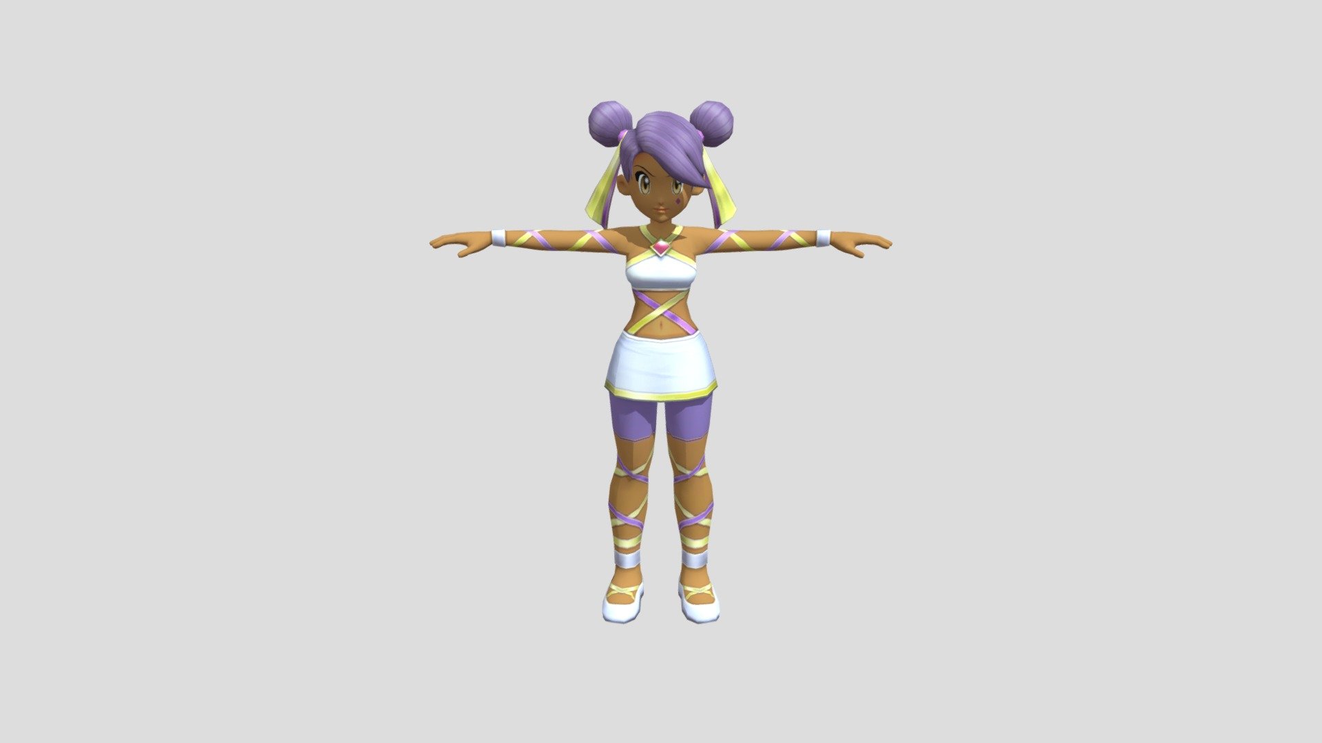 Sashay - 3D model by Phelipe Barbosa (@nexusslasher) [d0b8ac7] - Sketchfab