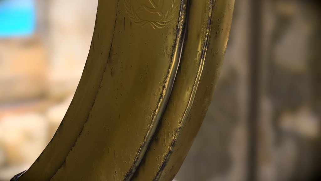 Magazine Texture Test - 3D model by fisherjoseph94 [d0b8caa] - Sketchfab