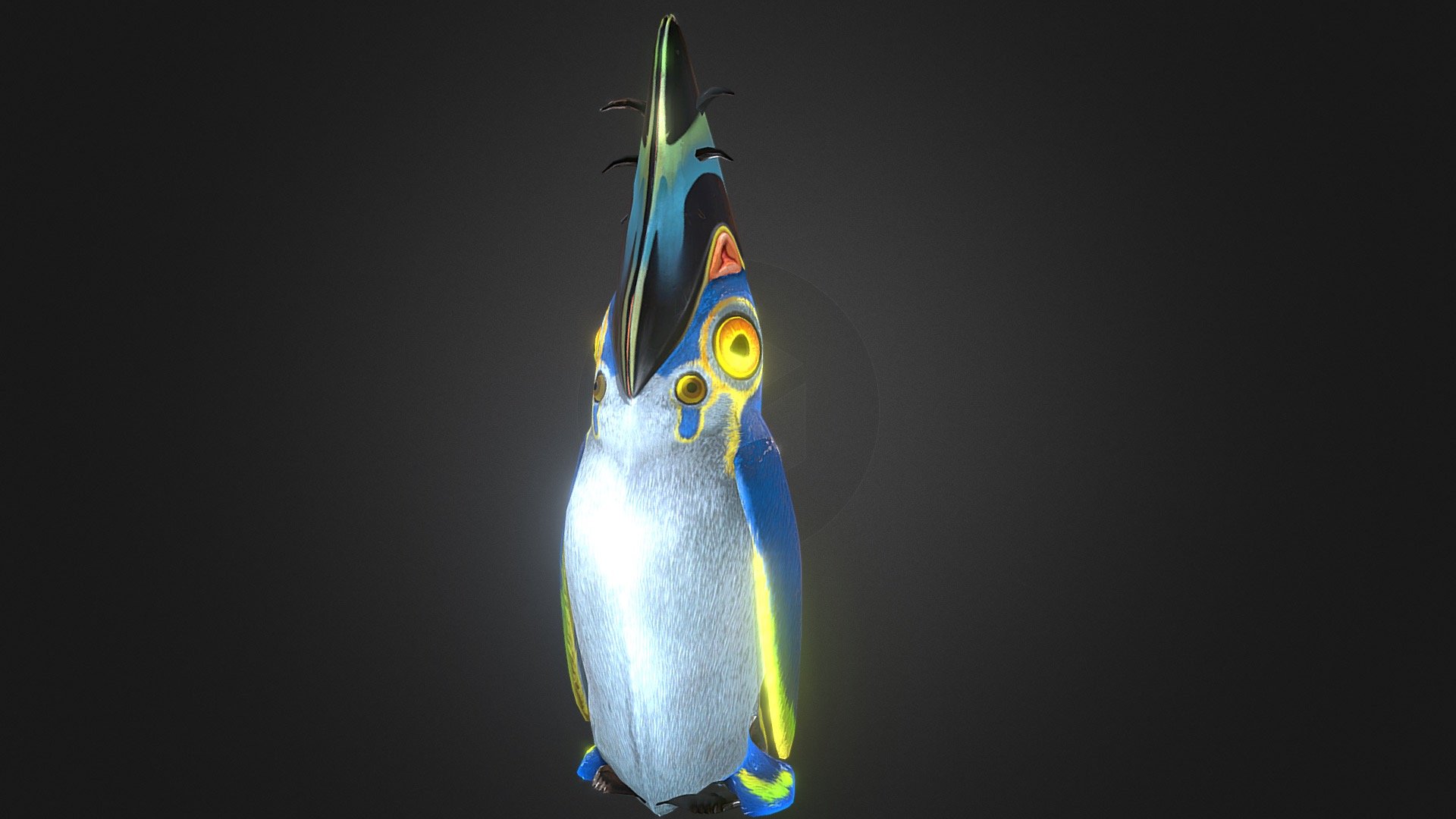 Pengwing - Download Free 3D model by gavinpgamer1 [d0b8db3] - Sketchfab