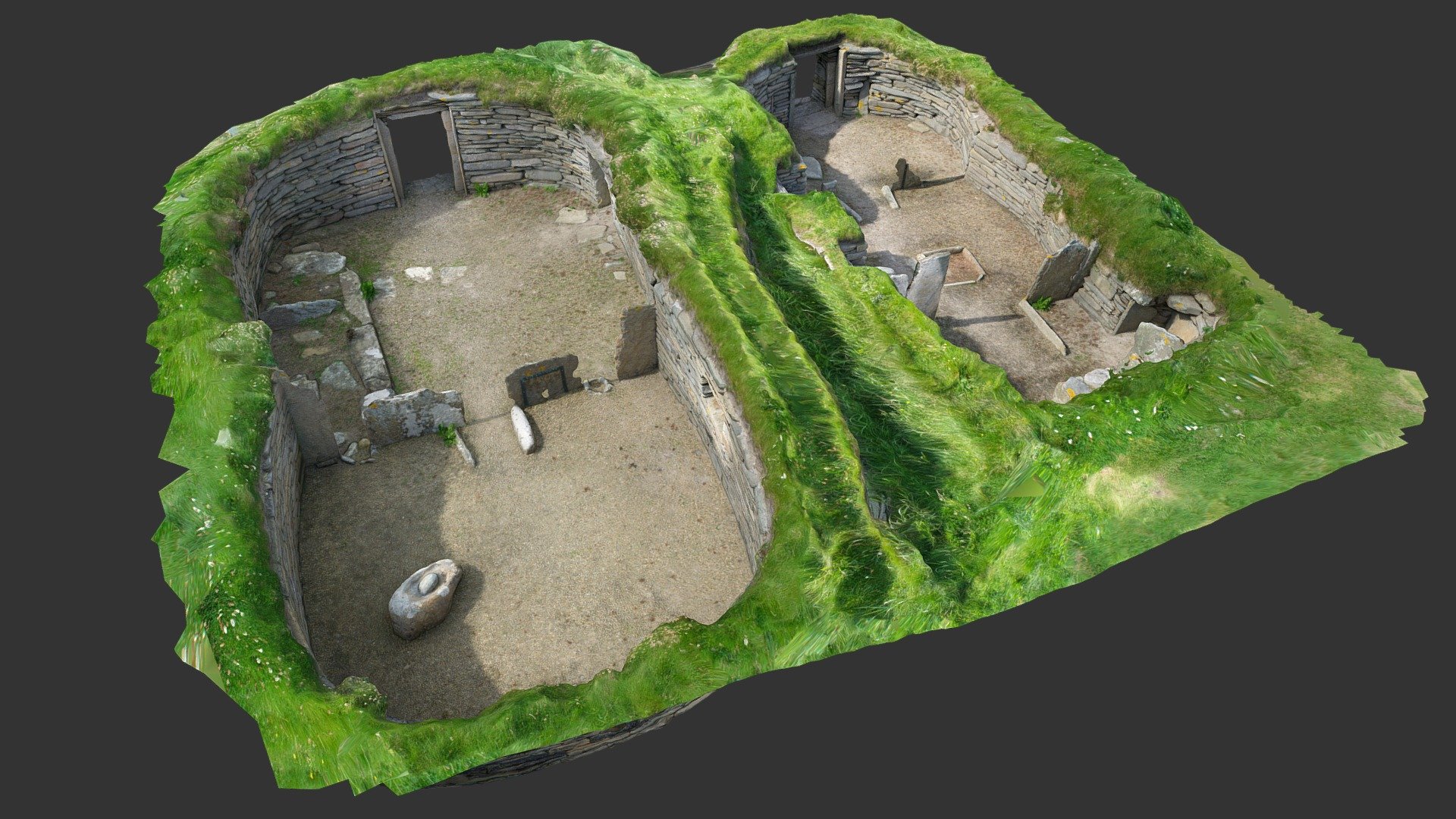 Knap of Howar - 3D model by pdurdin [d0b9062] - Sketchfab