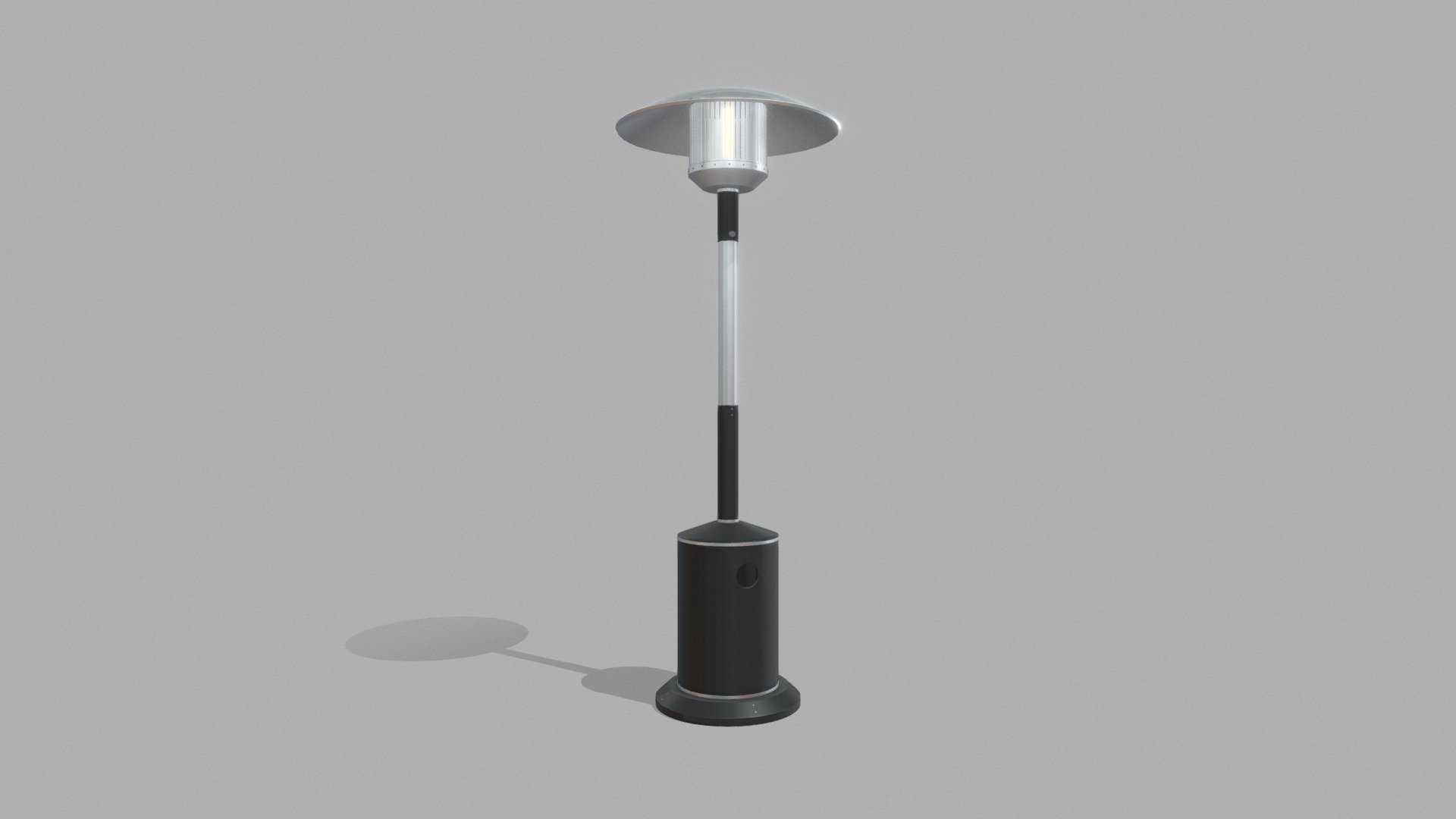 Patio Heater - Buy Royalty Free 3D model by CGBee (@cg.bee) [d0b96bb ...