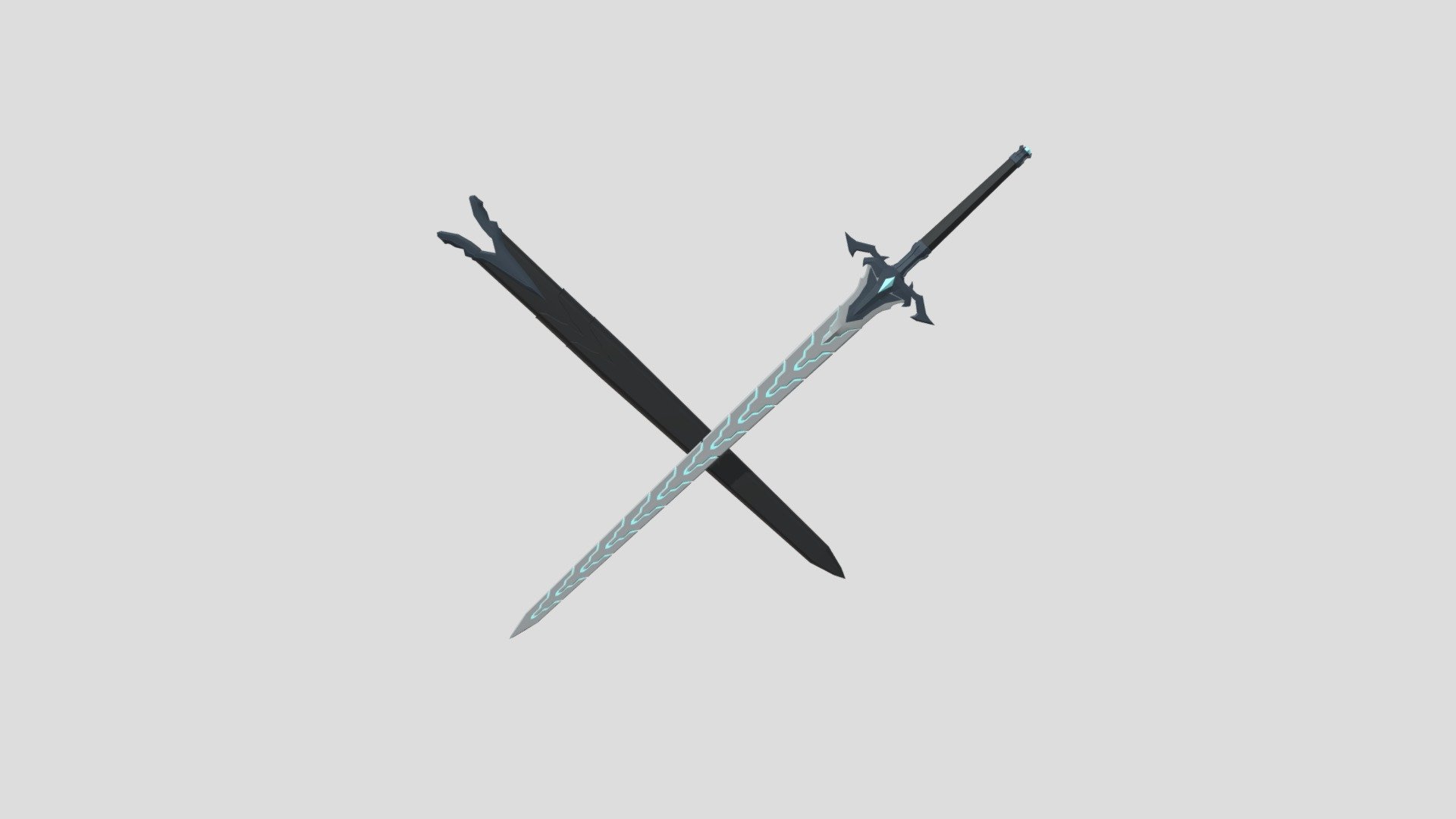 sword v1 - 3D model by pt612800 [d0b98d0] - Sketchfab