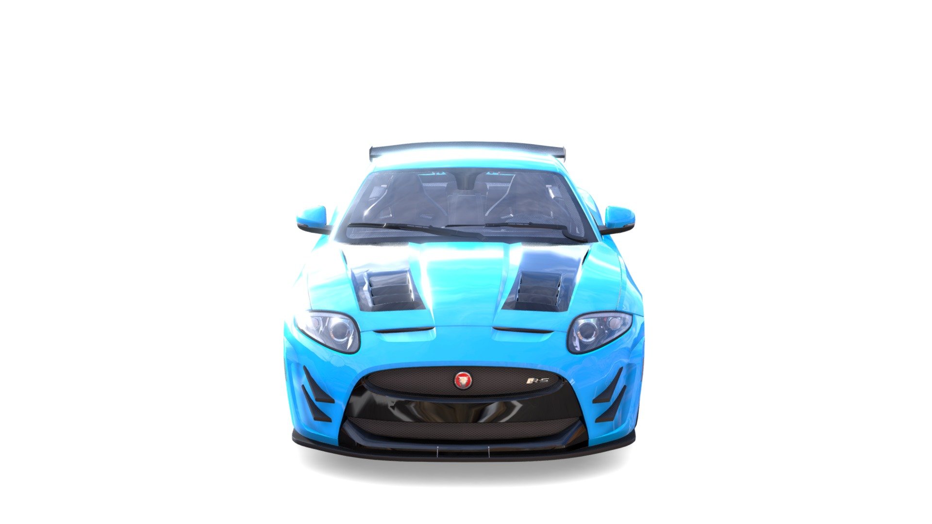 2014 Jaguar XKR-S GT - Download Free 3D model by Galaxy Car Showroom ...