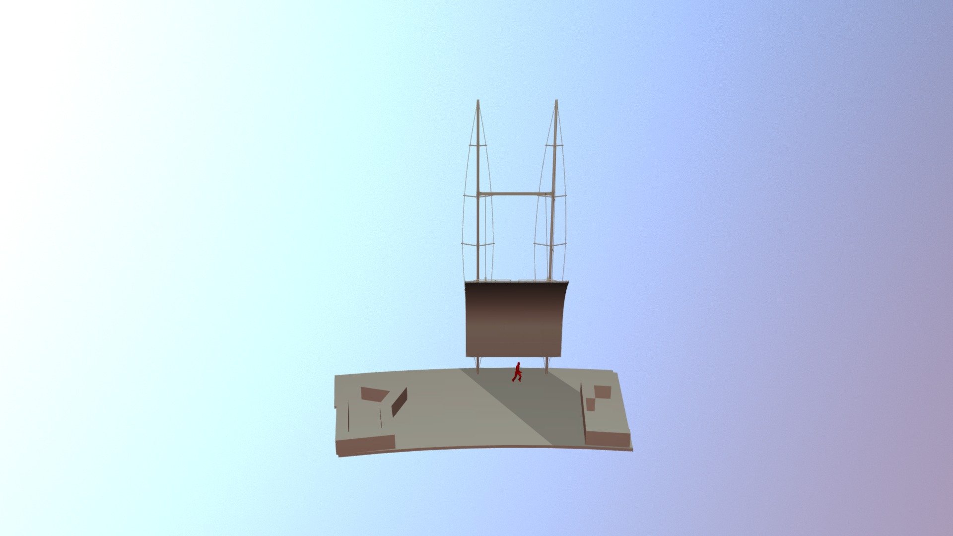 Vodafone Wave Screen - 3D model by RD Group (@retaildimension) [d0ba7dd ...