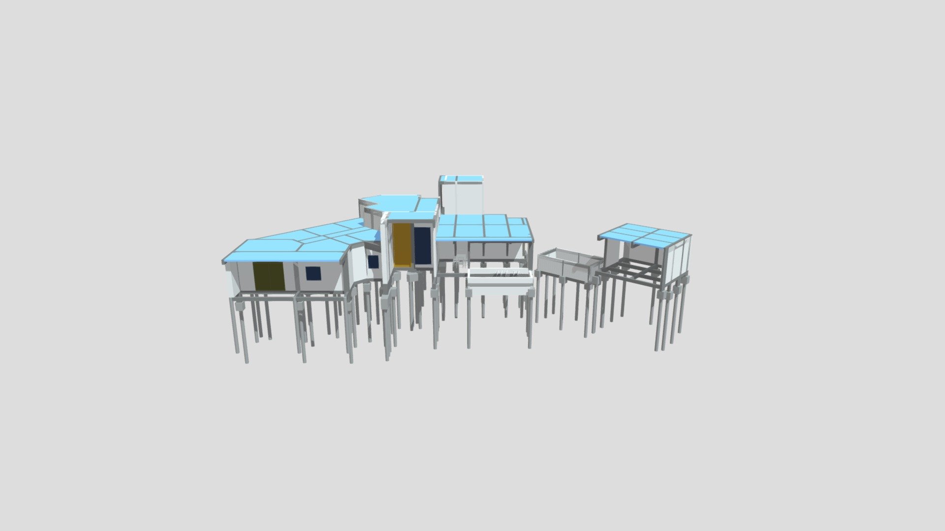 Marina E Giovanni Estrutural - Download Free 3D model by alcf ...