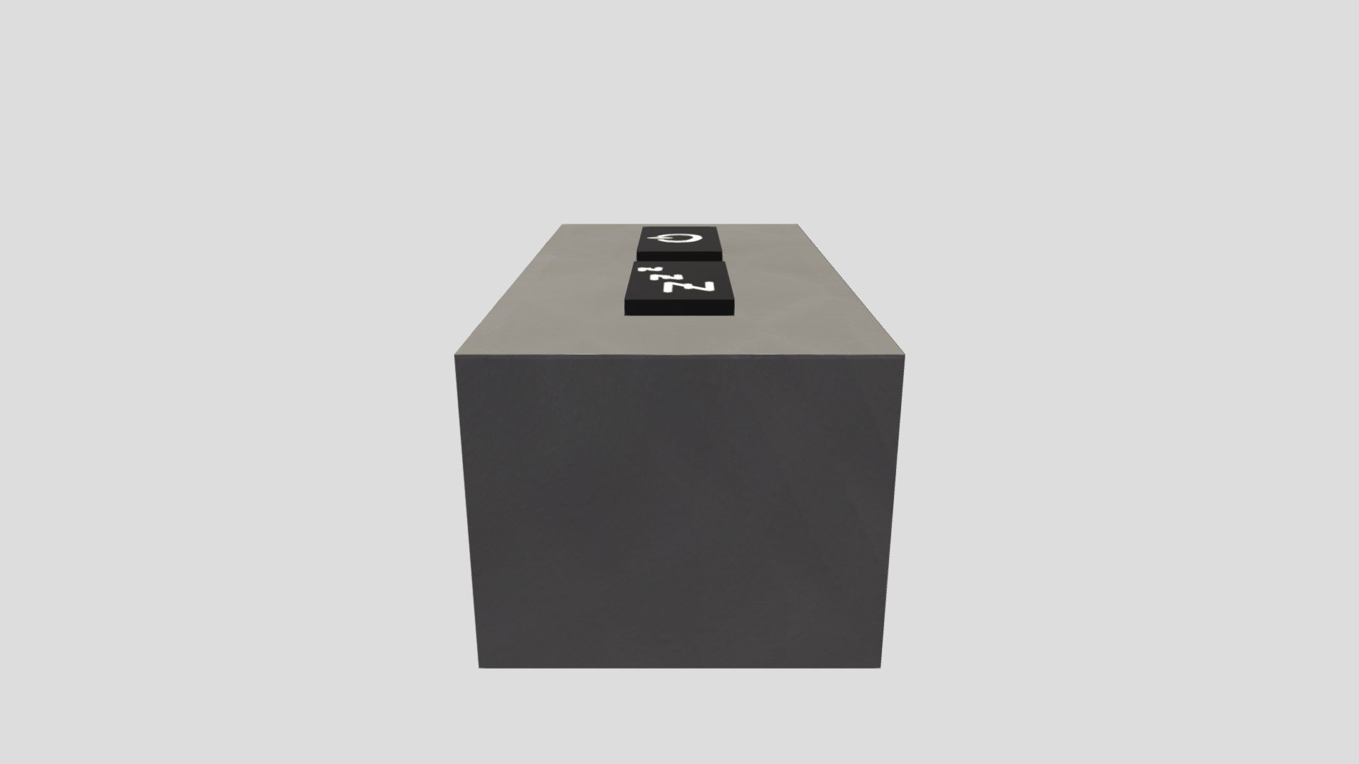 digital alarm clock - 3D model by Laicina [d0bafa7] - Sketchfab